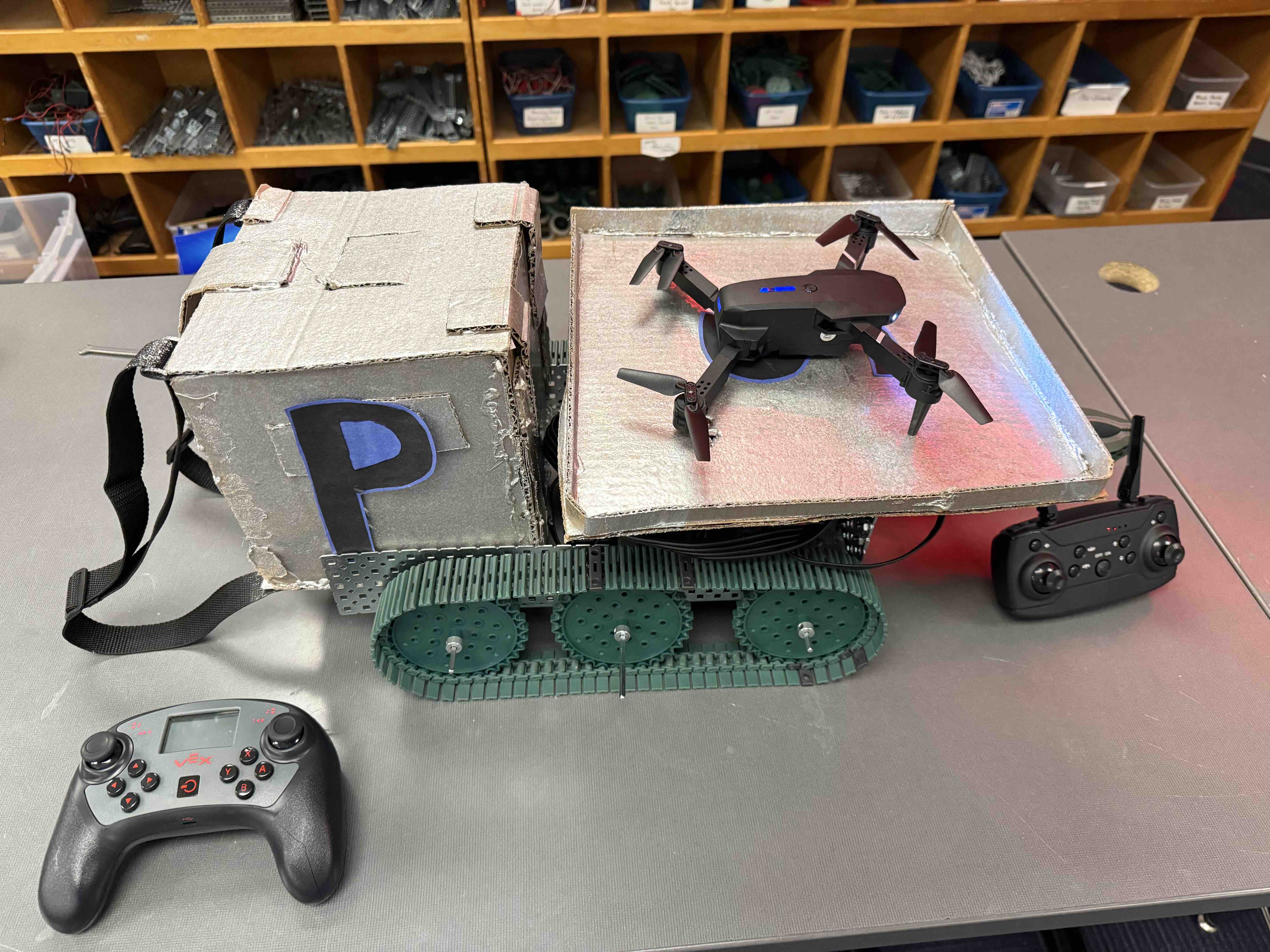 Fundraiser by Scott Edge : Help support the CS Porter Robotics team!