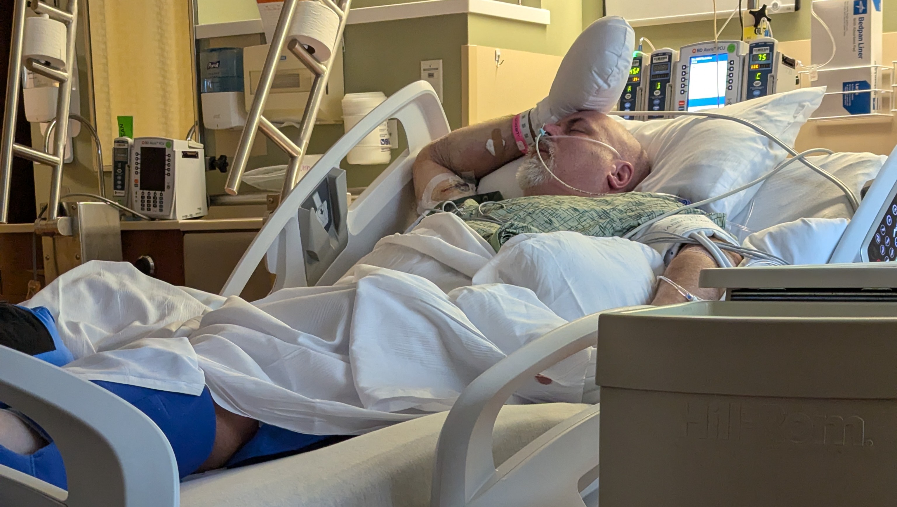 Fundraiser by Elizabeth Dillinger : Support Chad Dillinger’s Stroke ...