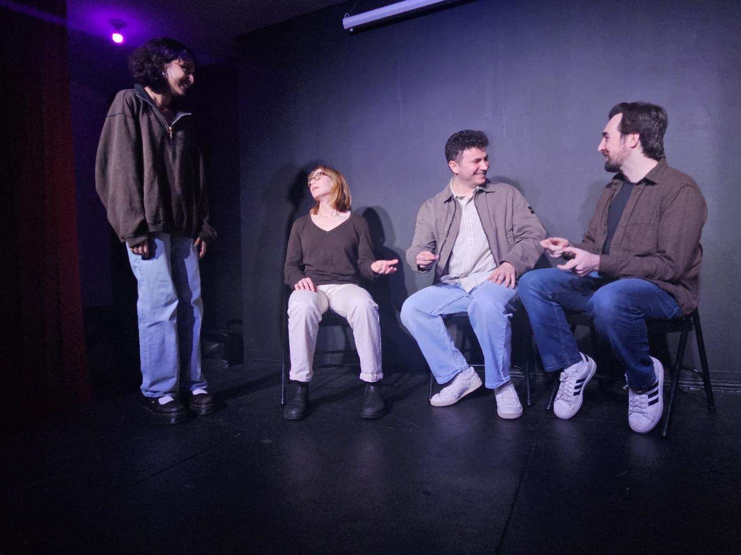 Fundraiser by Elizabeth High : Support Zero at the Edinburgh Fringe!