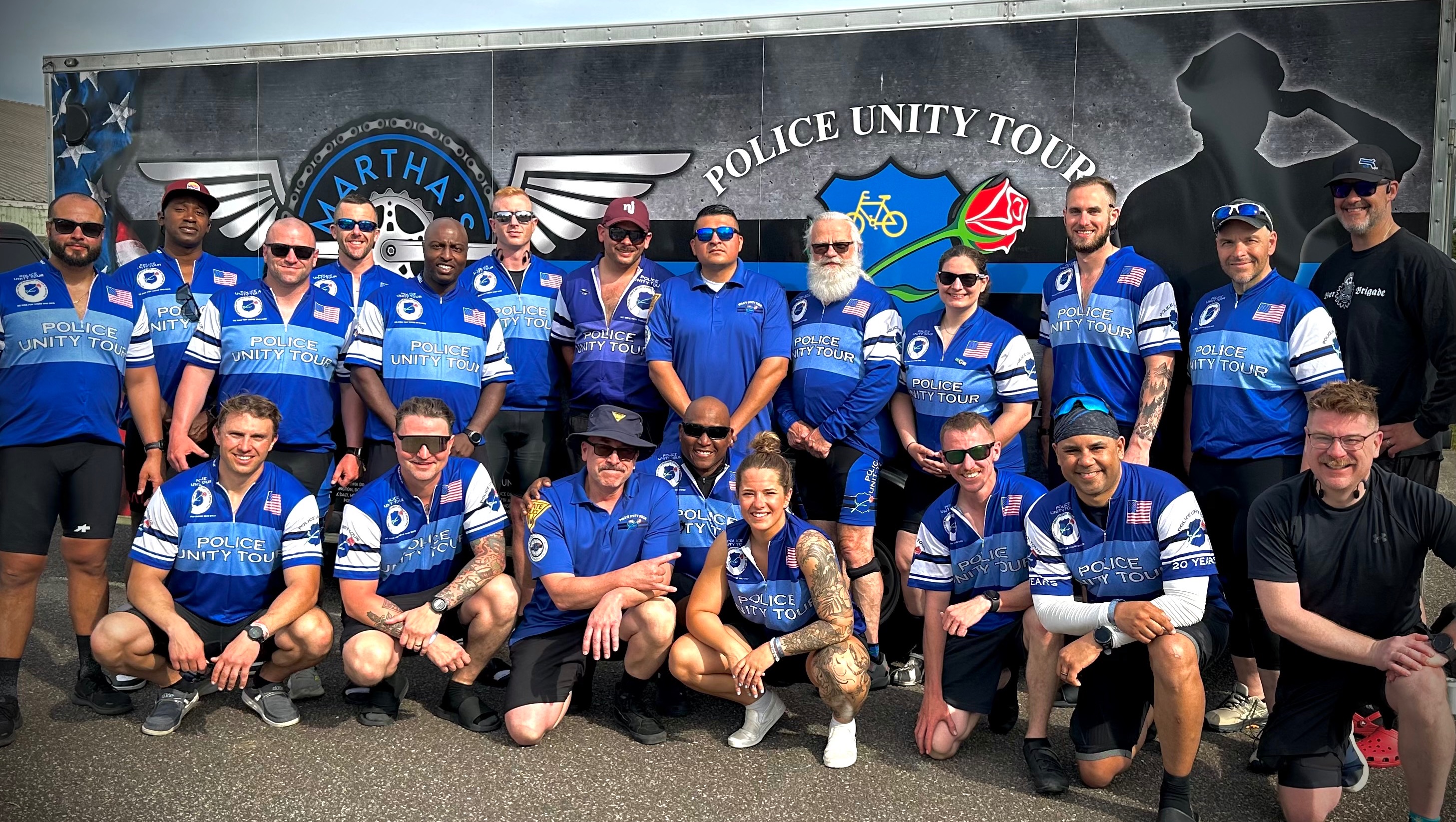 Fundraiser by Paul Parlon : We Ride for Those Who Died: Police Unity ...