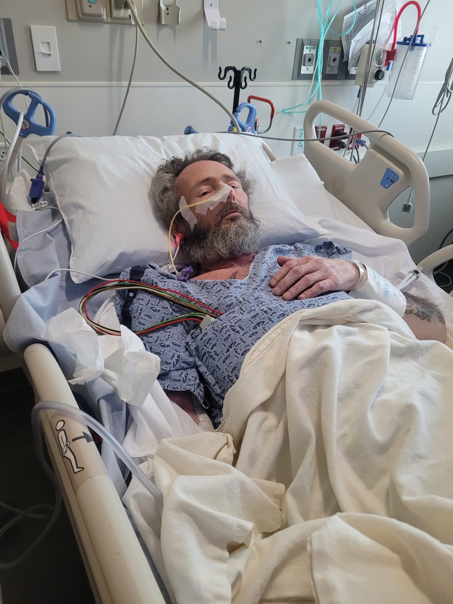 Fundraiser by Ron Mitchell : Support Ron's Recovery and Essentials