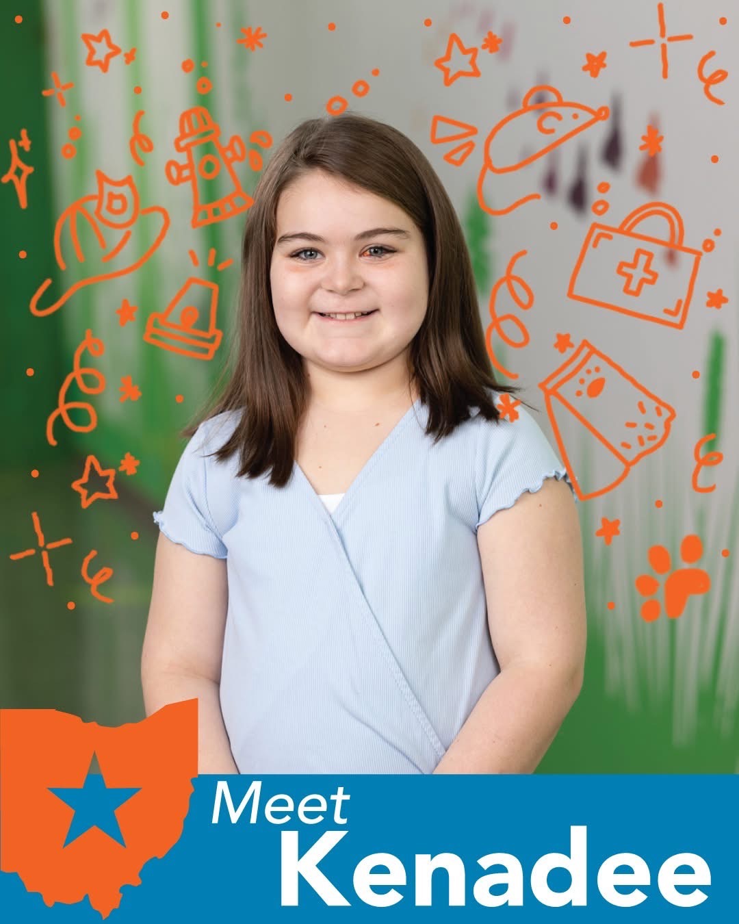 Fundraiser by Leigh Ann Modesitt : Standing with Kenadee in Her Cancer ...