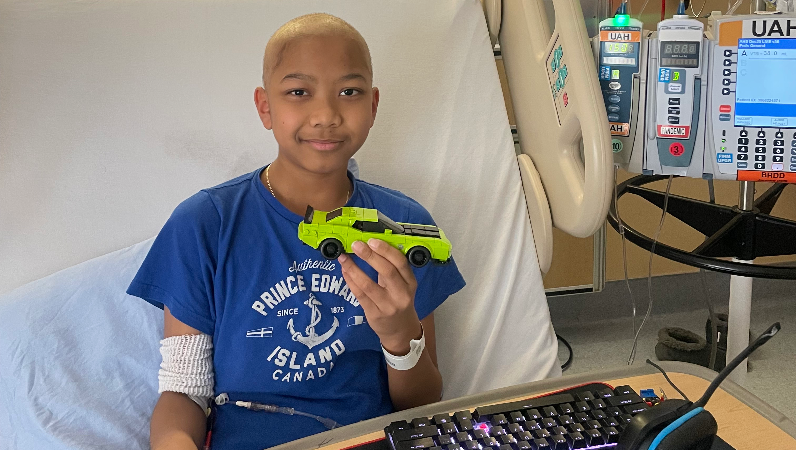 Fundraiser for Simly San by Maggie Hui : Help Nicholas battle stage 3 ...