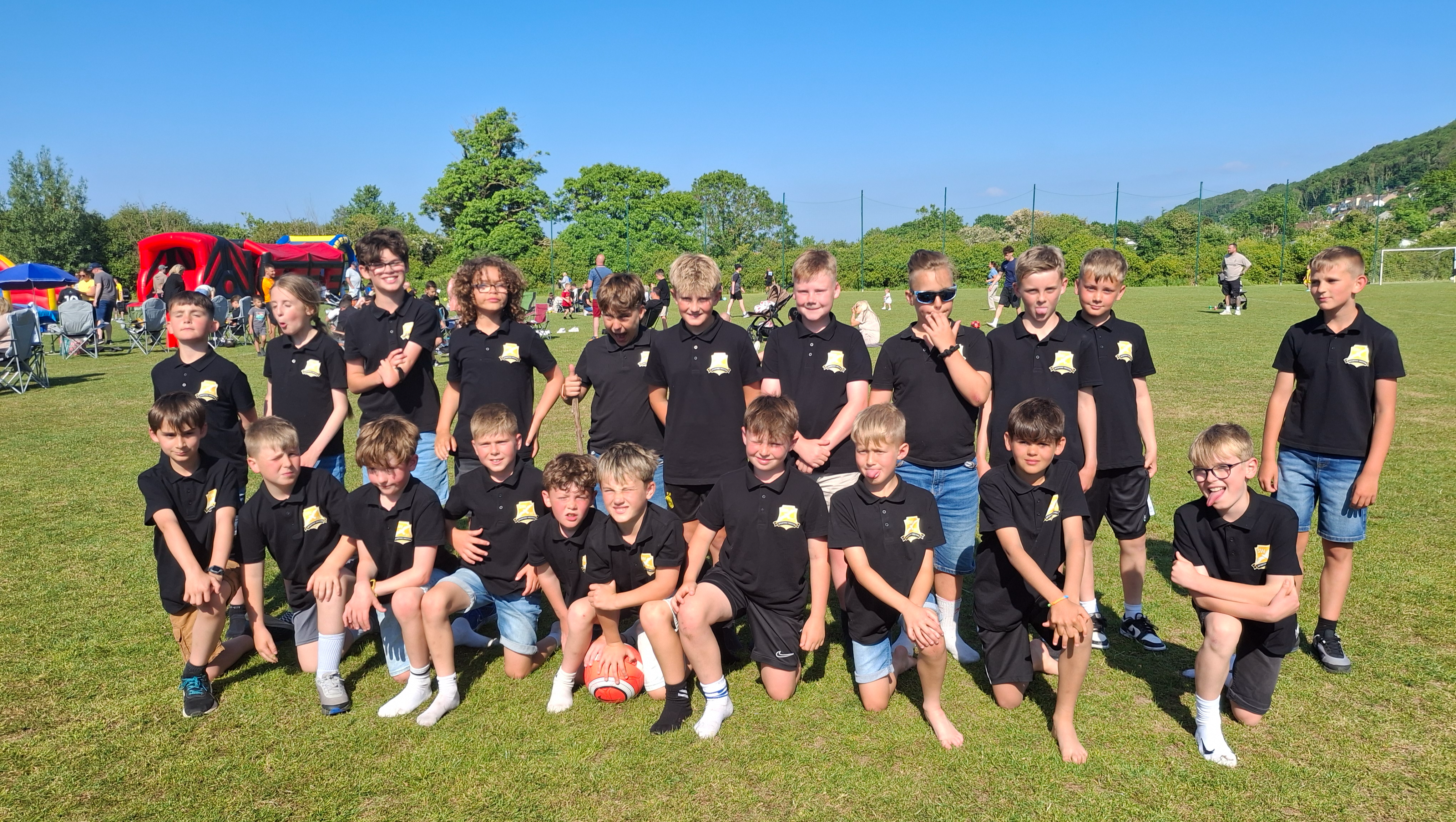 Fundraiser by Sian Roe : Sporting Weston U11 sponsored walk