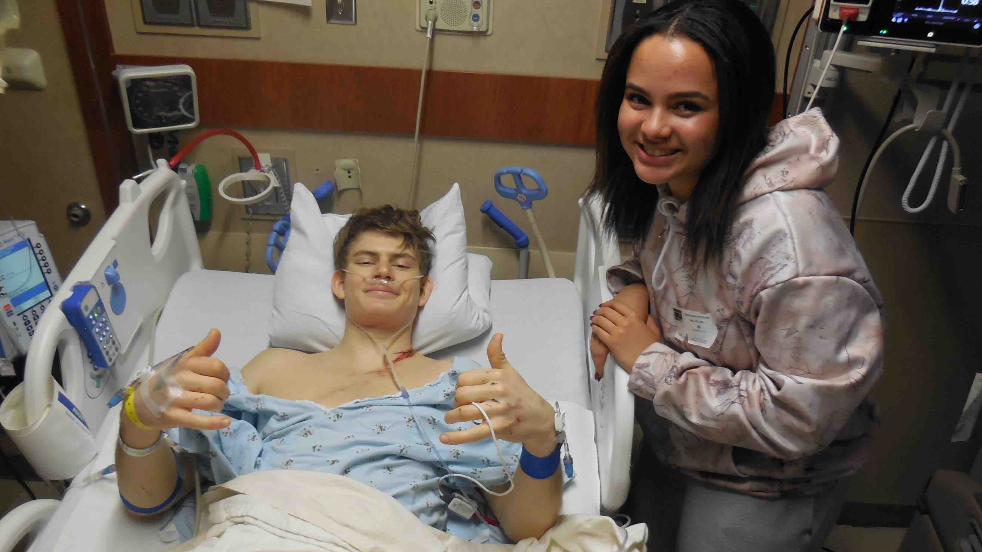 Fundraiser by Georgi Posvar : Help My Boyfriend Recover After Serious ...