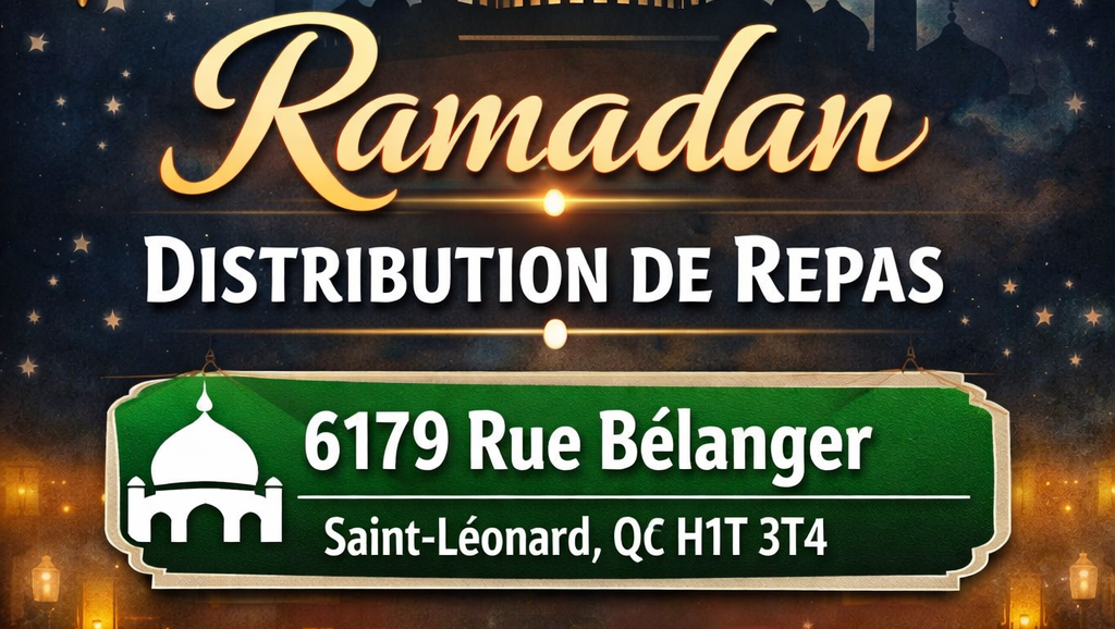 Fundraiser by Yanis Zebiri : Ramadan 2026 – Distribution de repas