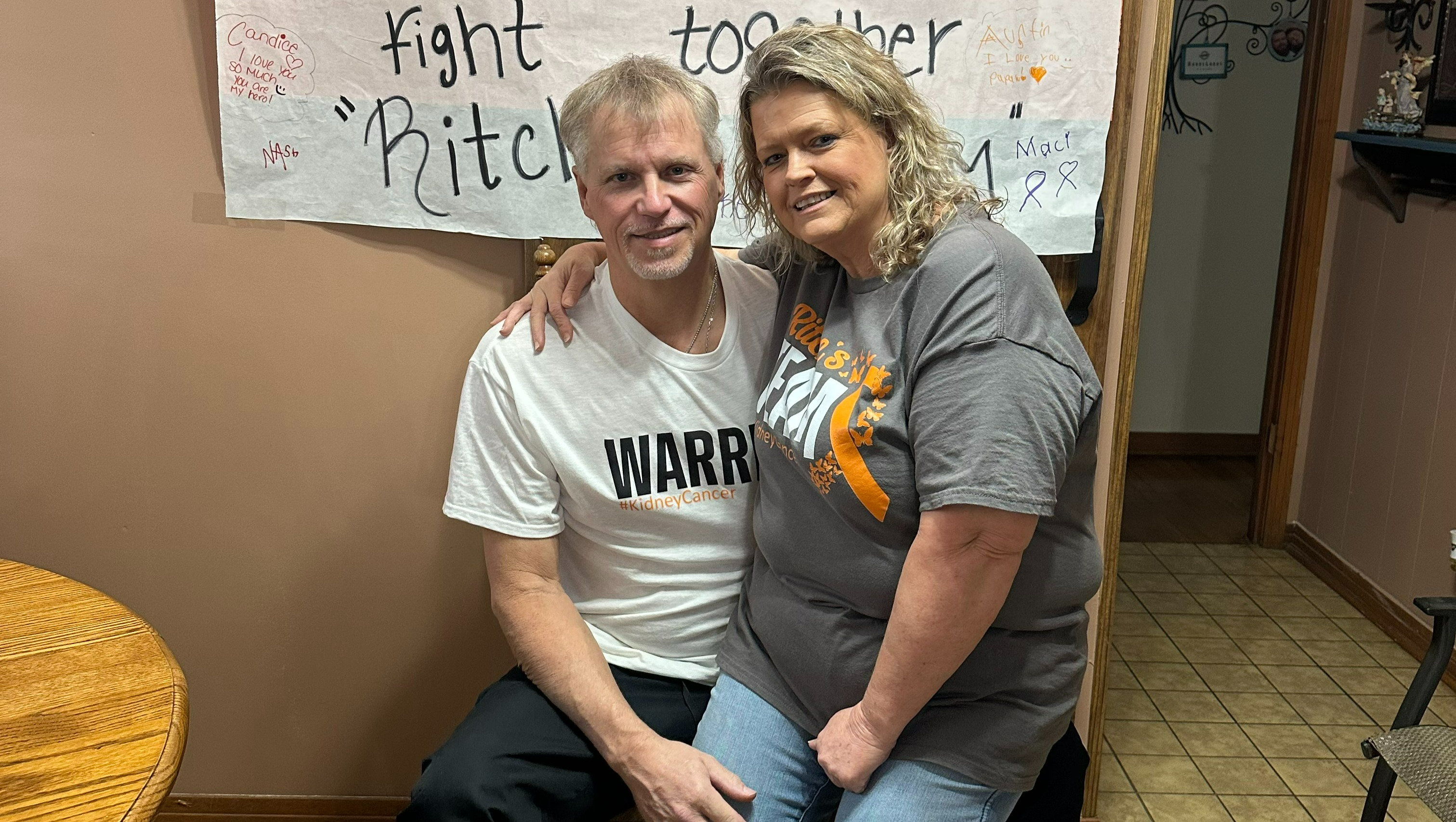 Fundraiser by Thisa Smith : Standing with Ritchie in His Battle with Cancer