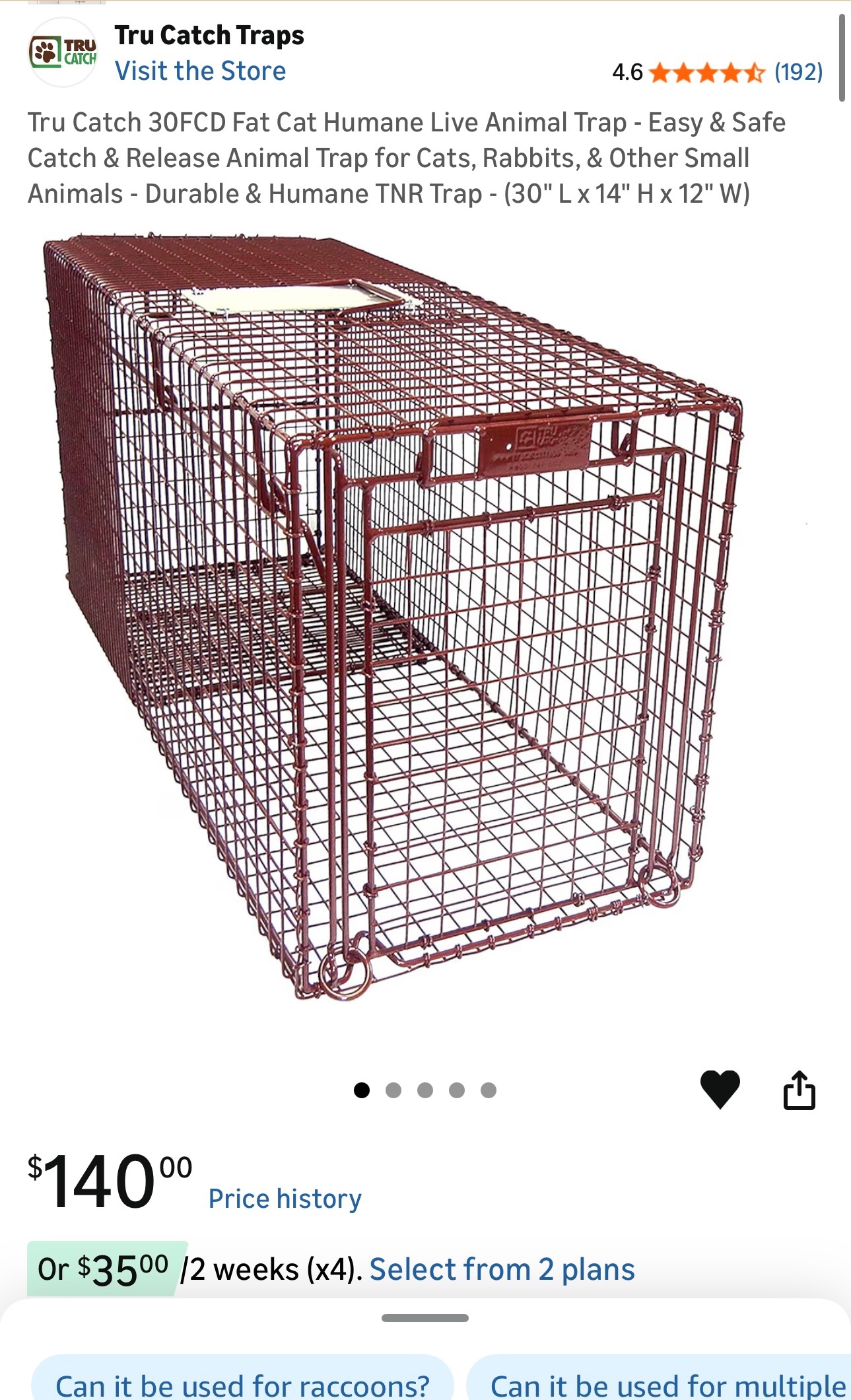 Fundraiser By Stray Kitty Kindness Support Humane Traps For Tnr Cats