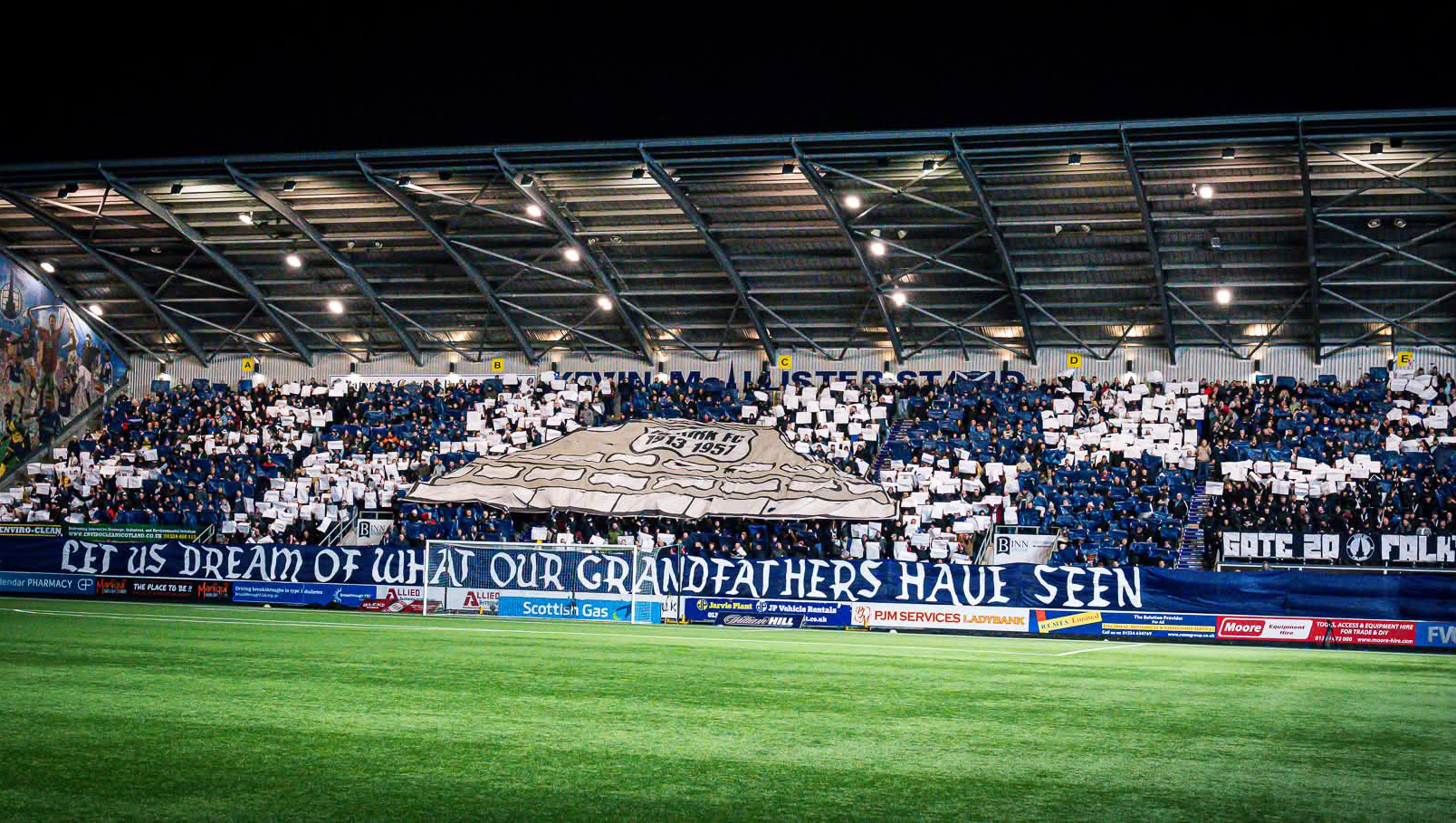 Fundraiser by Ultras Falkirk : Hampden Display