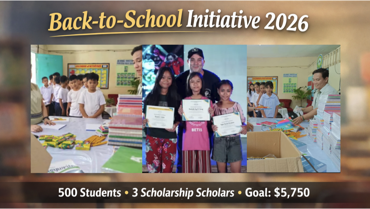 Fundraiser by James Thiel : DARE TO DREAM FOUNDATION - Back to School ...