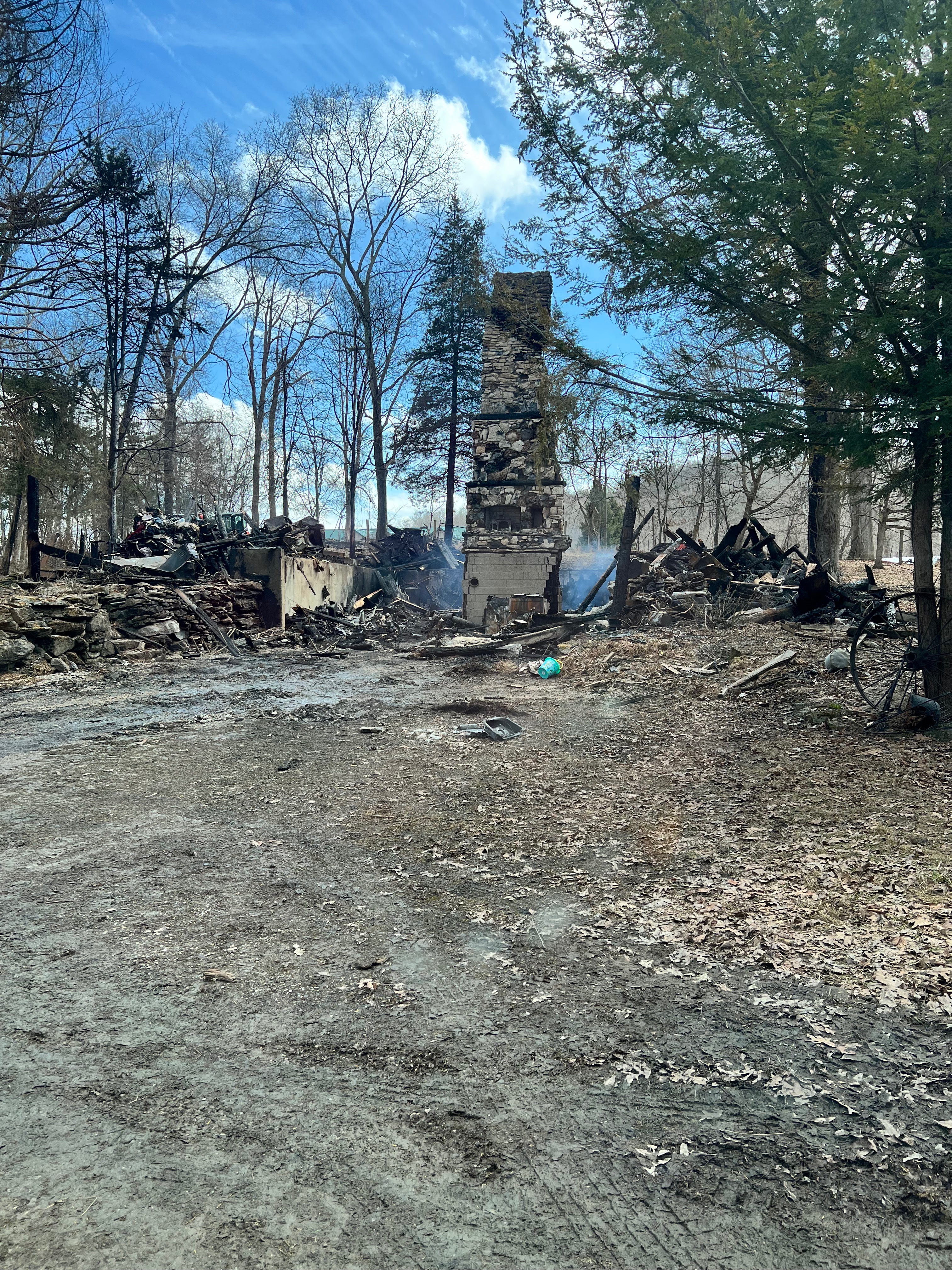 Fundraiser by jessica handschuh : Help Us Rebuild After House Fire
