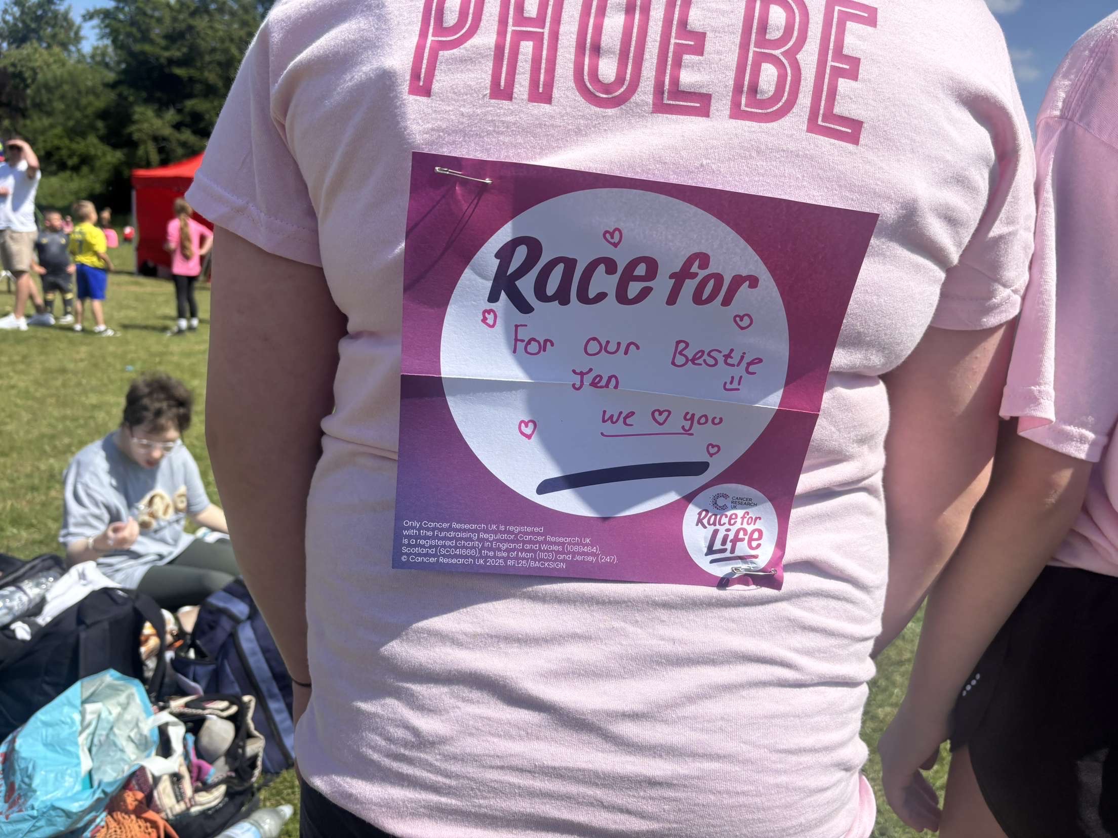 Fundraiser by Darcey Parry : Donate to help Cancer Research