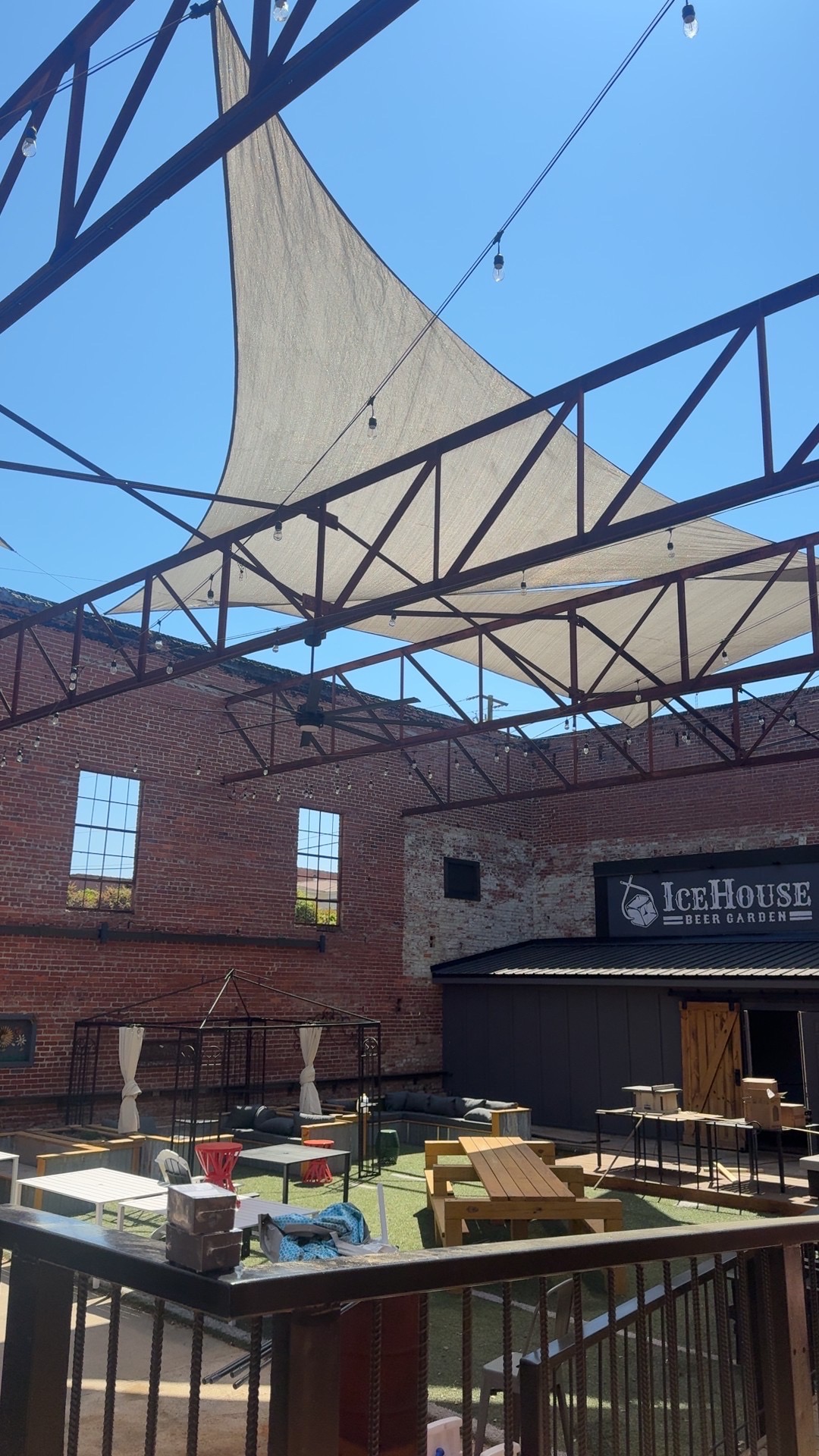 Fundraiser by Melissa Shufflebarger : Help Finish Icehouse Beer Garden