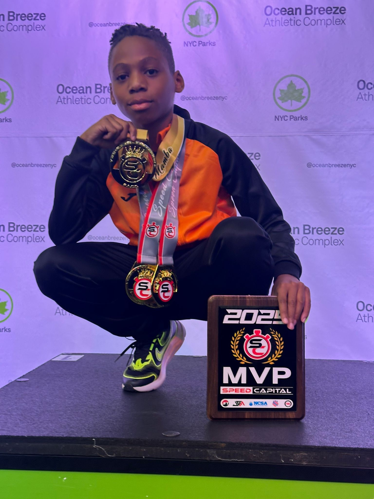 Fundraiser by Marina Vasson : Help Benjamin Chase His Junior Olympic Dream!