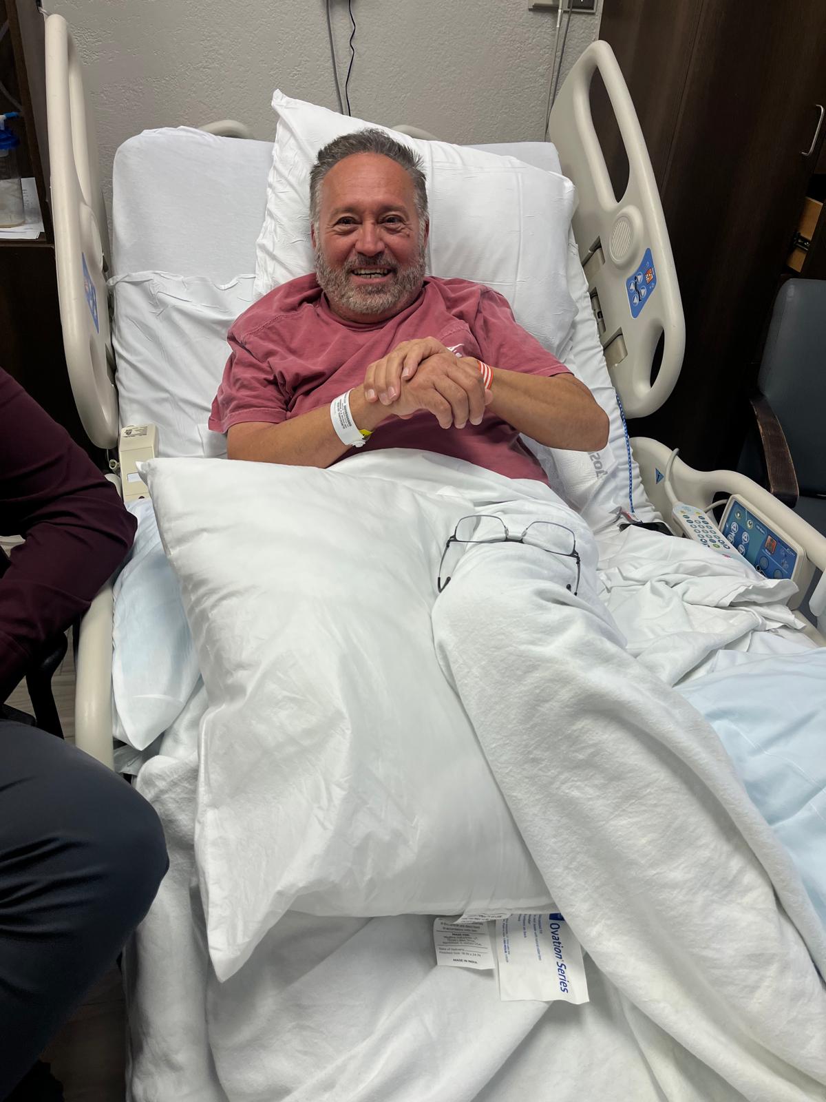 Fundraiser by George Almendarez : Support George’s Stroke Recovery