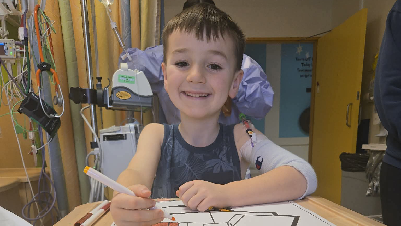 Fundraiser for Christian St Pierre by Sally St-Pierre : Wesley’s battle ...