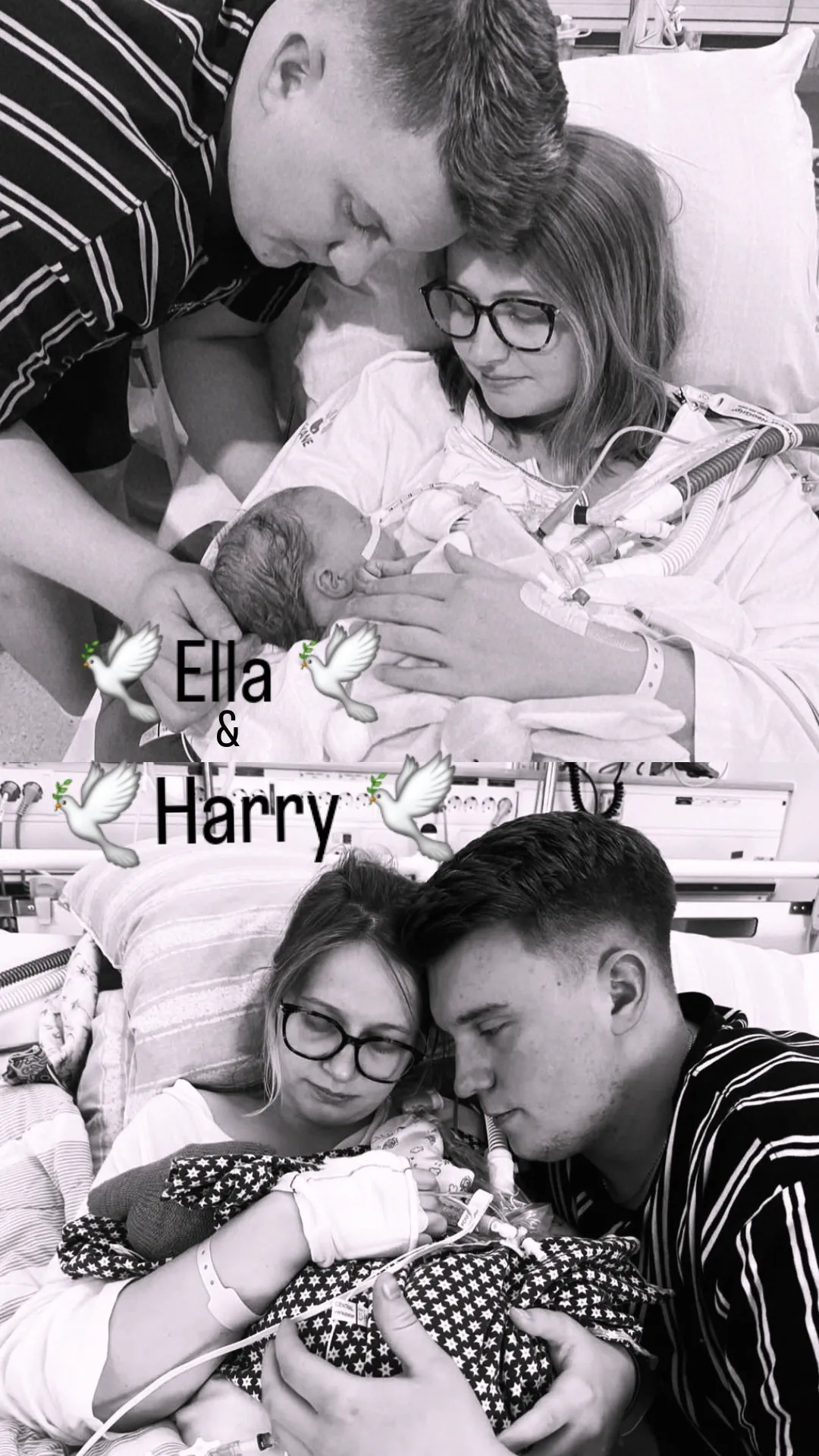 Fundraiser for Cajsa Wegner by Jenny Wegner : För Ella och Harry – stöd ...