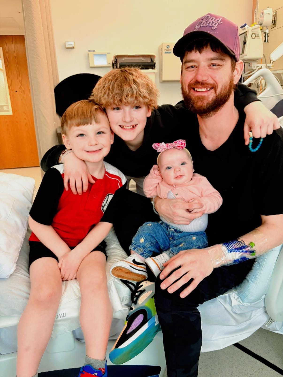 Fundraiser by Sandy Roberts : Standing with Derek Through His Heart ...