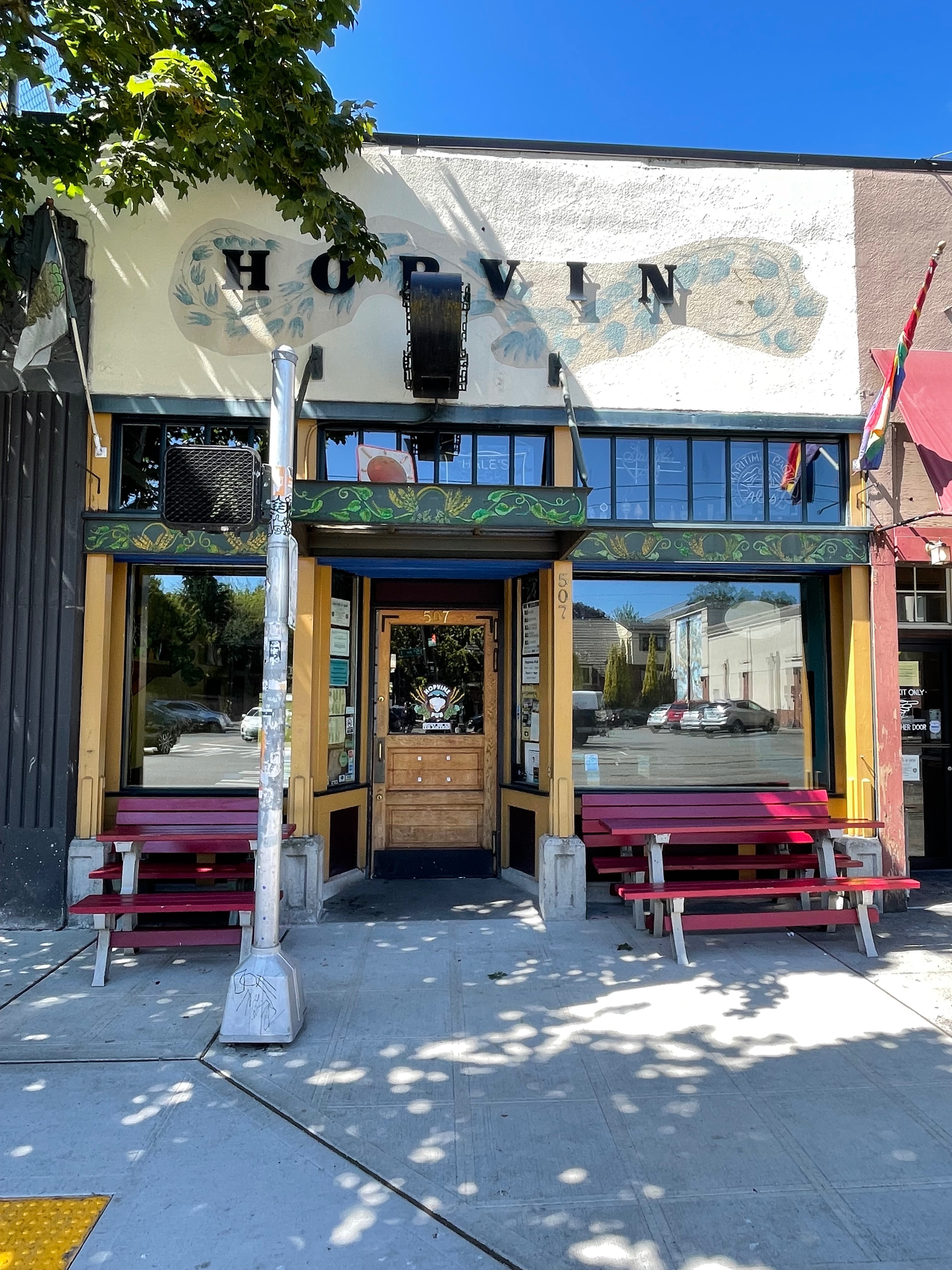 Fundraiser by Taelor Sloane : Help Save Hopvine — Your Neighborhood Pub