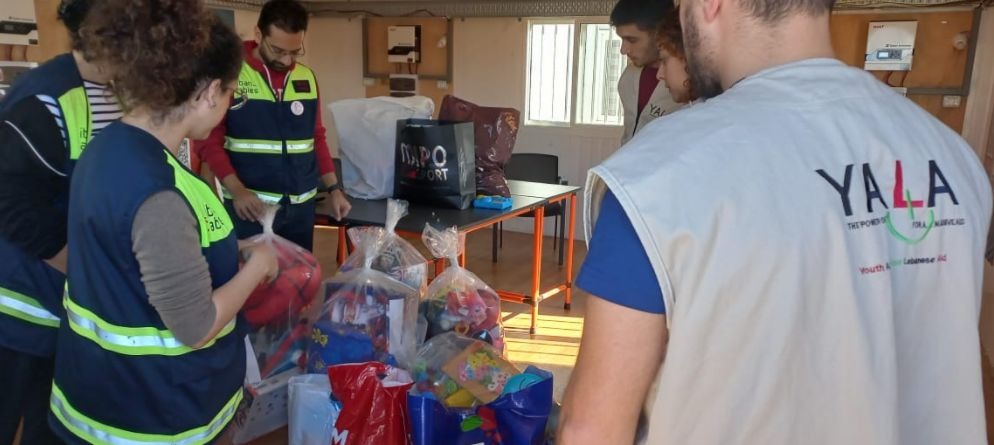 Fundraiser by Nohra Sakr : Support the displaced families from South ...