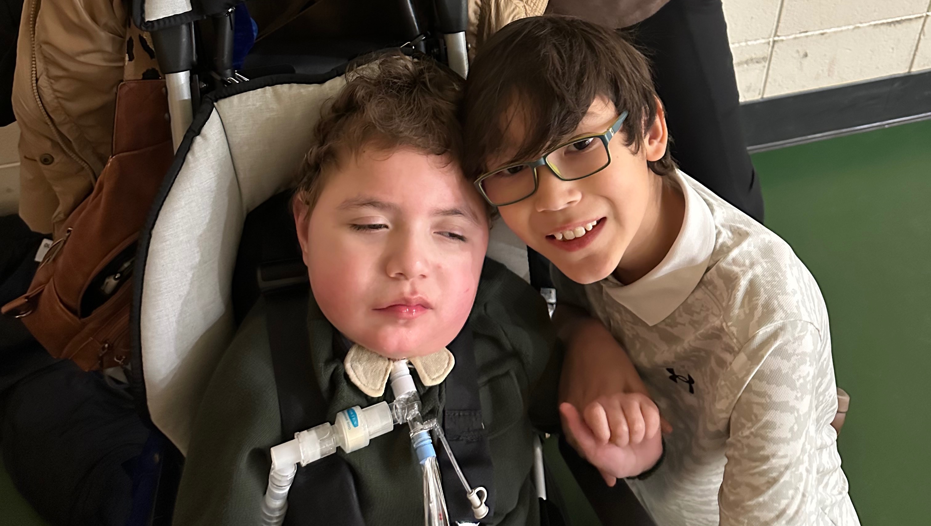 Fundraiser by Jonna Cruse : Help Benjamin Get a Wheelchair Ramp