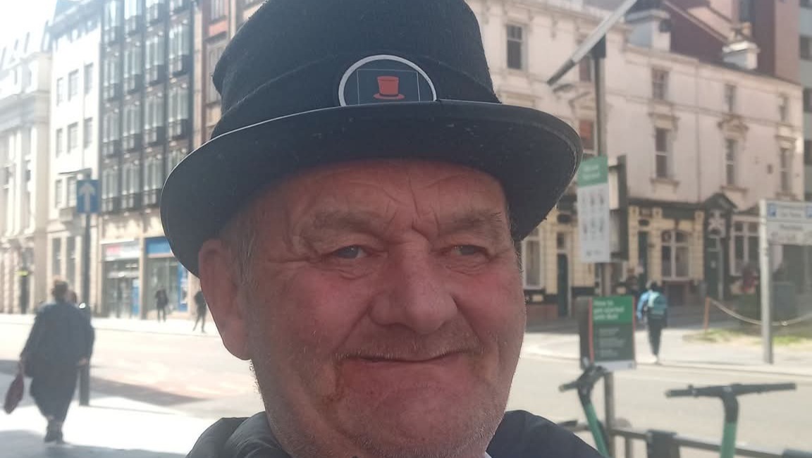 Fundraiser by Gary Skyner : Brian Philips - AKA Mr Old Hall Streets ...