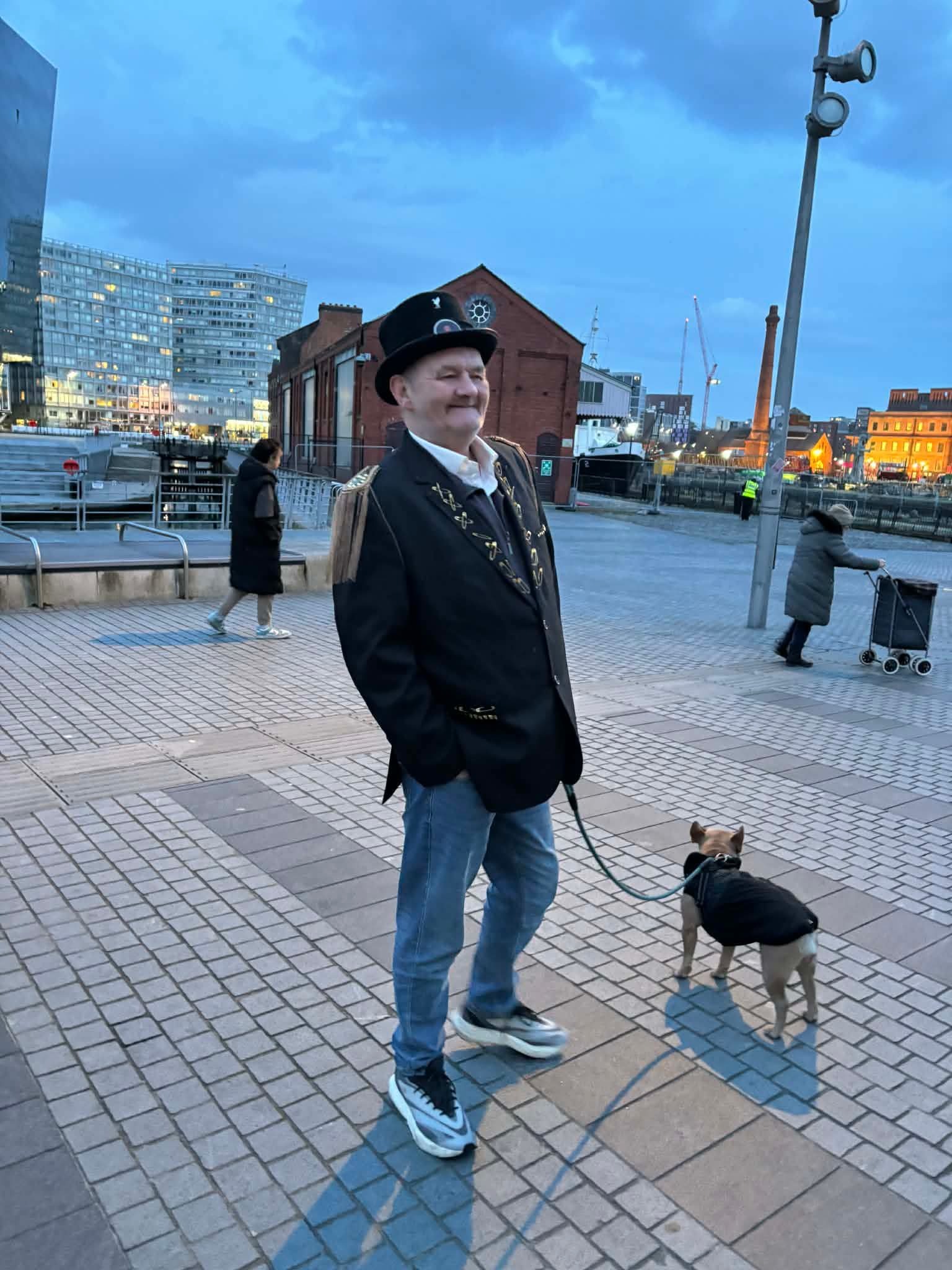Fundraiser by Gary Skyner : Brian Philips - AKA Mr Old Hall Streets ...