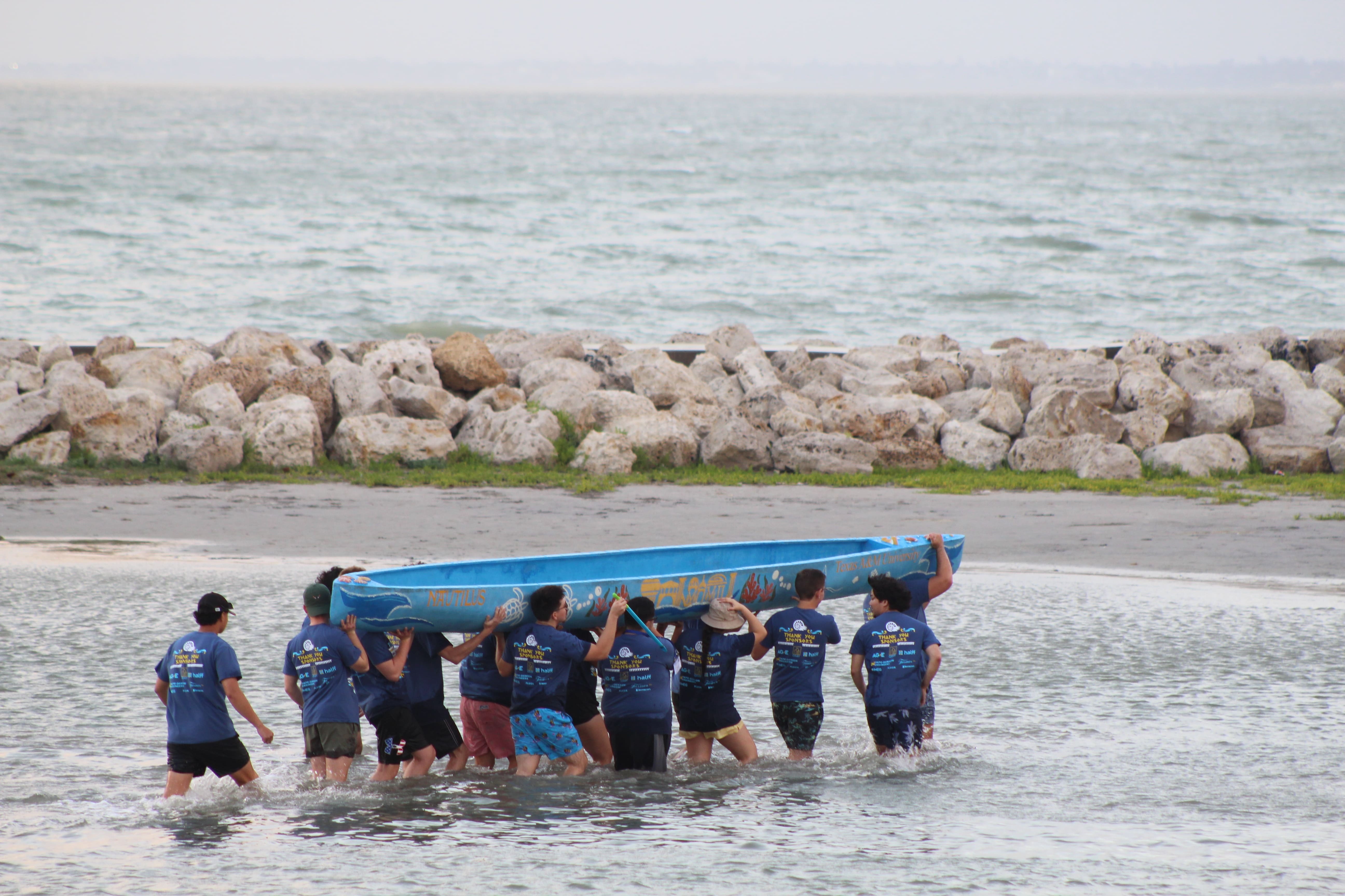 Fundraiser by Benicio Cantu : Paddle to Victory with Texas A&M Concrete ...