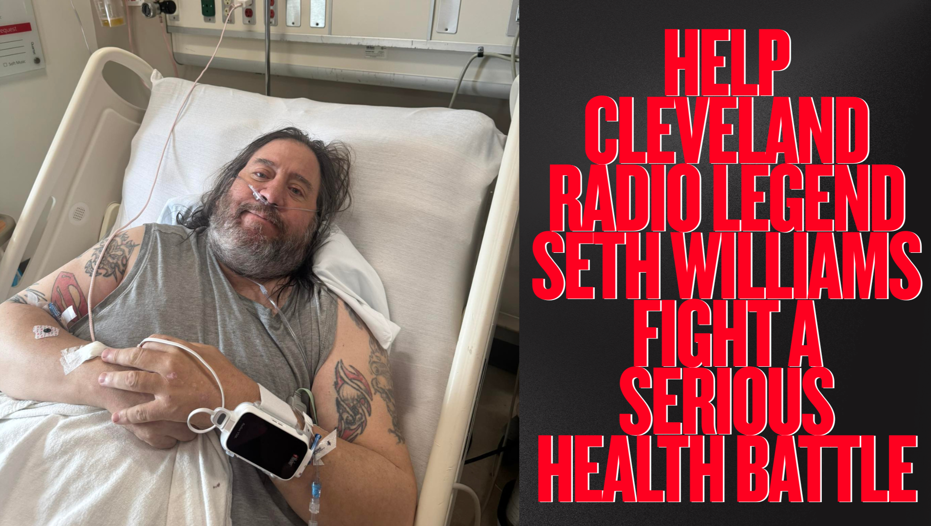 Fundraiser for Seth Williams by Jacob Underwood : Help Cleveland Radio ...