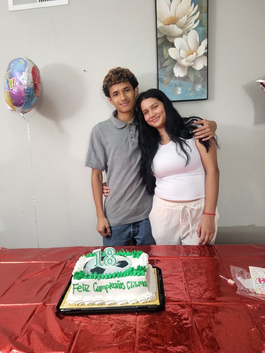 Fundraiser by Nayeli Fedullo : Help Reunite Clisma with His Family