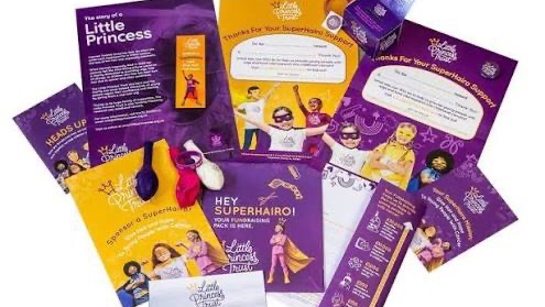 Fundraiser by Jenny Edge : Little Princess Trust