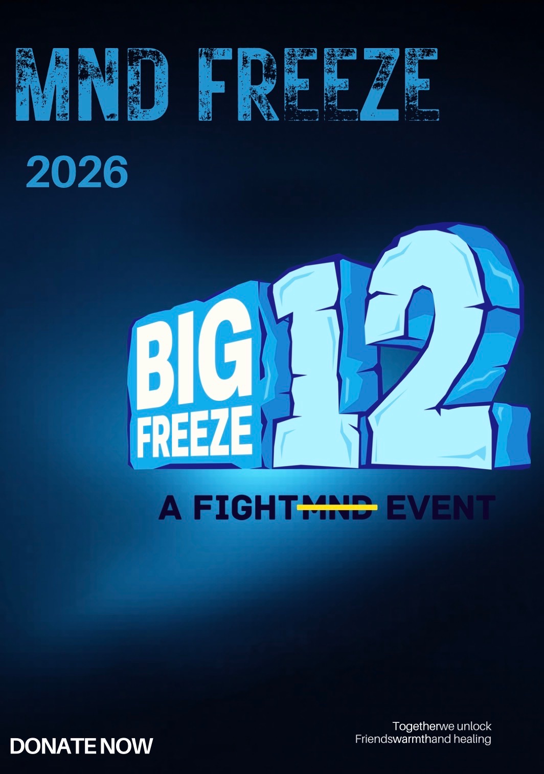 Fundraiser by Aiden Imer : MND Freeze 2026