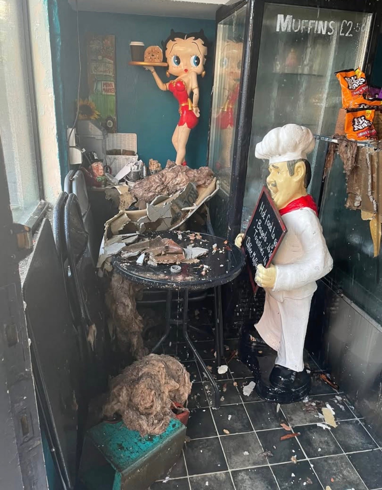 Fundraiser by Fiona Branch : Get Saunders Sarnies back open again
