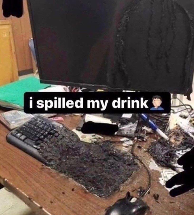 Fundraiser by Garrett Jellison : pc blew up, help pls
