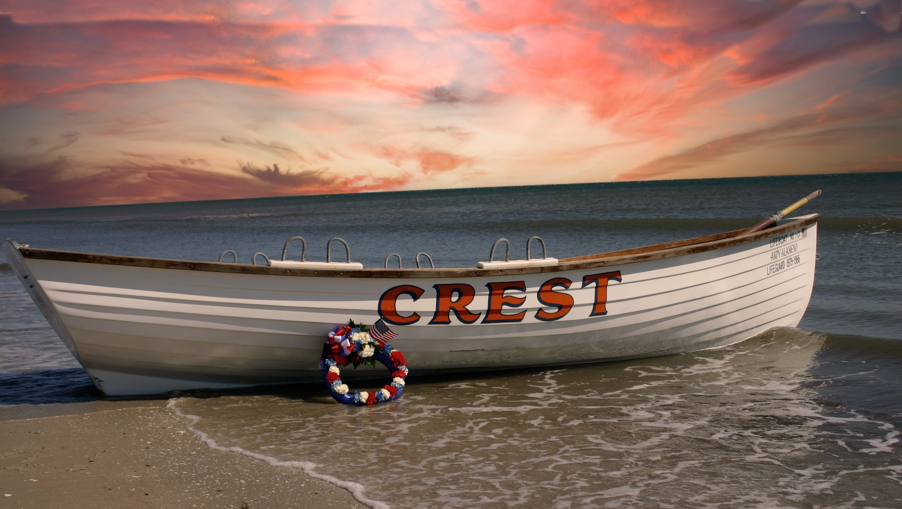 Fundraiser by Max Bilkins : Help Refurbish the Andy Boat for 911 ...
