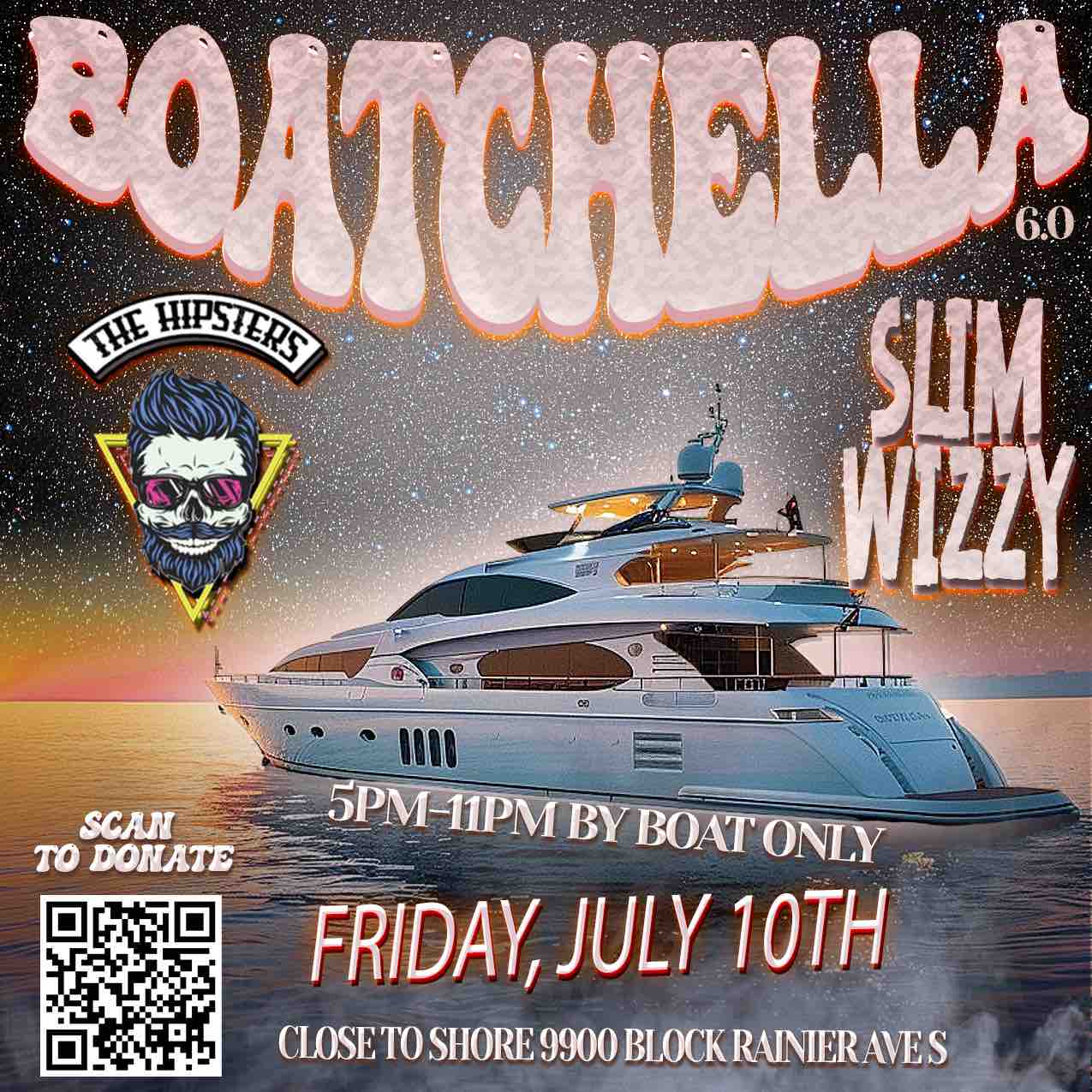 Fundraiser by Boatchella Rainier Beach Riviera : Float and Jam with The ...