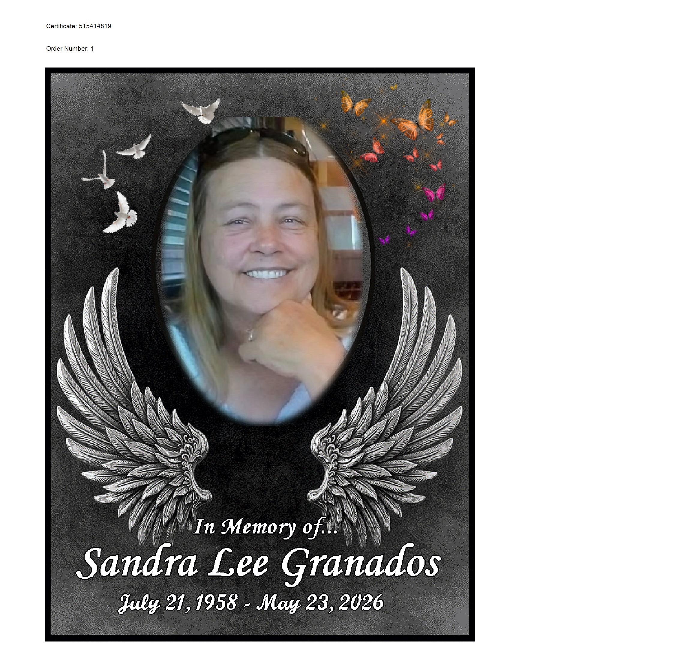 Fundraiser by Samuel Rhoads : Honoring My Mother’s Beautiful Life