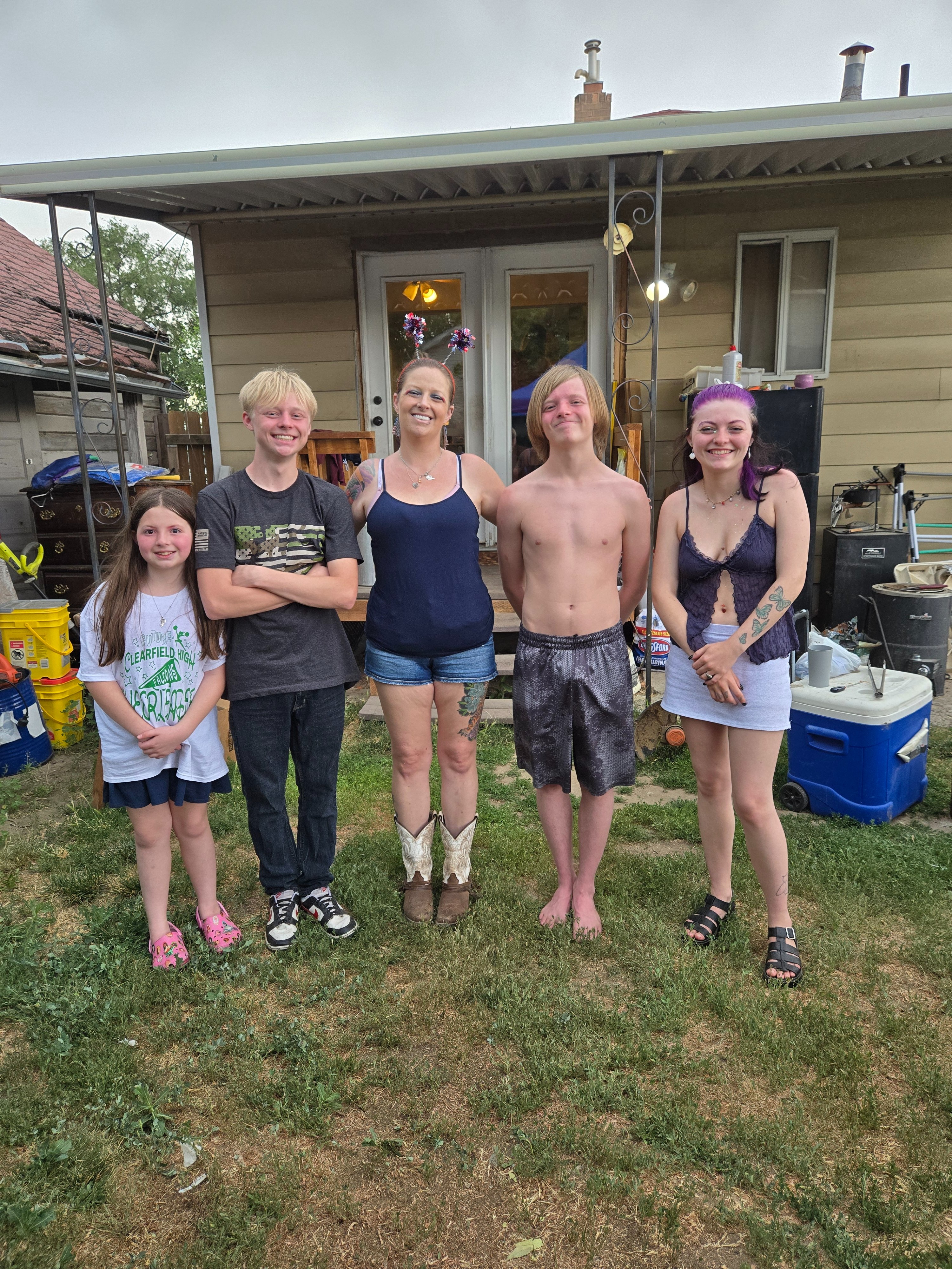 Fundraiser by Mellisa Lewis : Help Keep Our Family Safe and Together