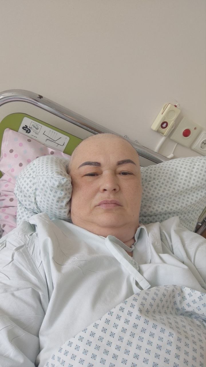 Fundraiser by Hanna Mashovets : Together for Oksana: Join Her Critical ...
