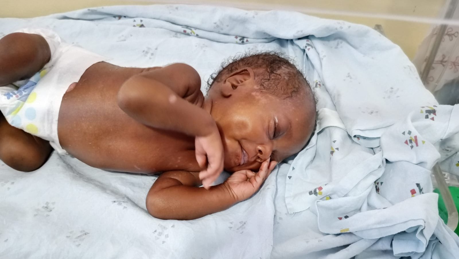 Fundraiser by Kim Mannion : LEFT FOR DEAD in a pit toilet - baby, Grace ...