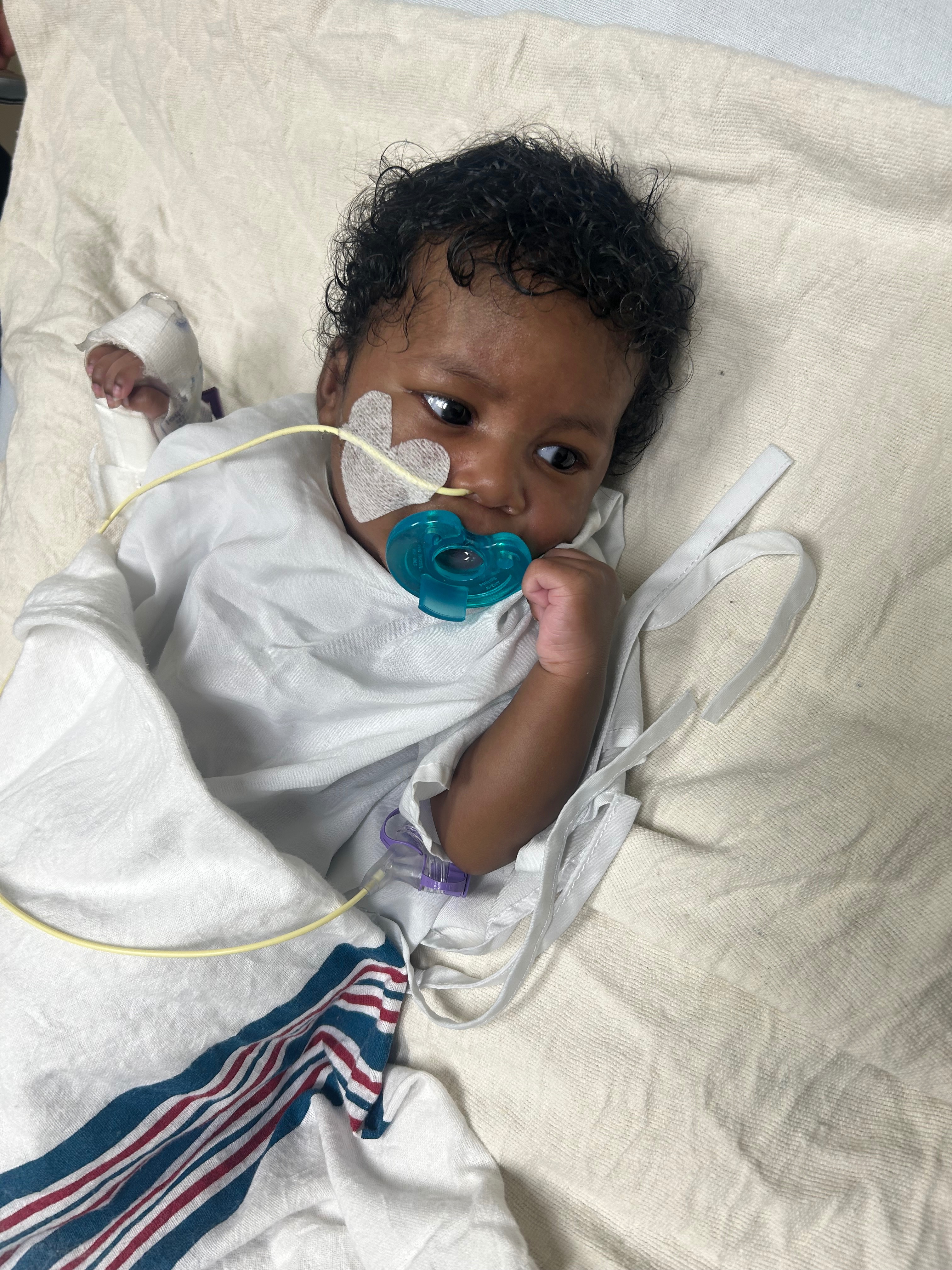 Fundraiser by Sierra Mitchell : Help Baby Caleb Through His Heart Surgeries
