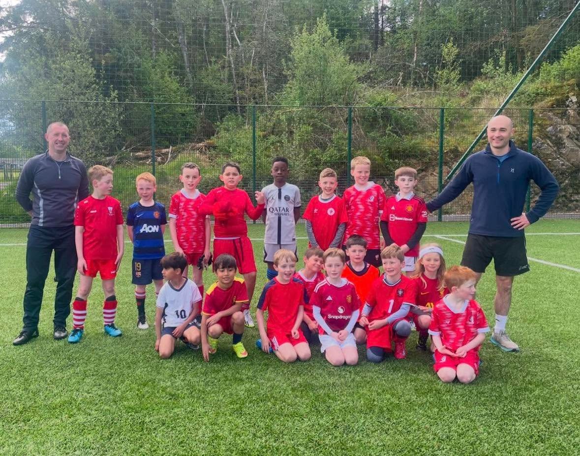 Fundraiser by Dromahair FC : Dromahair FC Sligo Camino Challenge