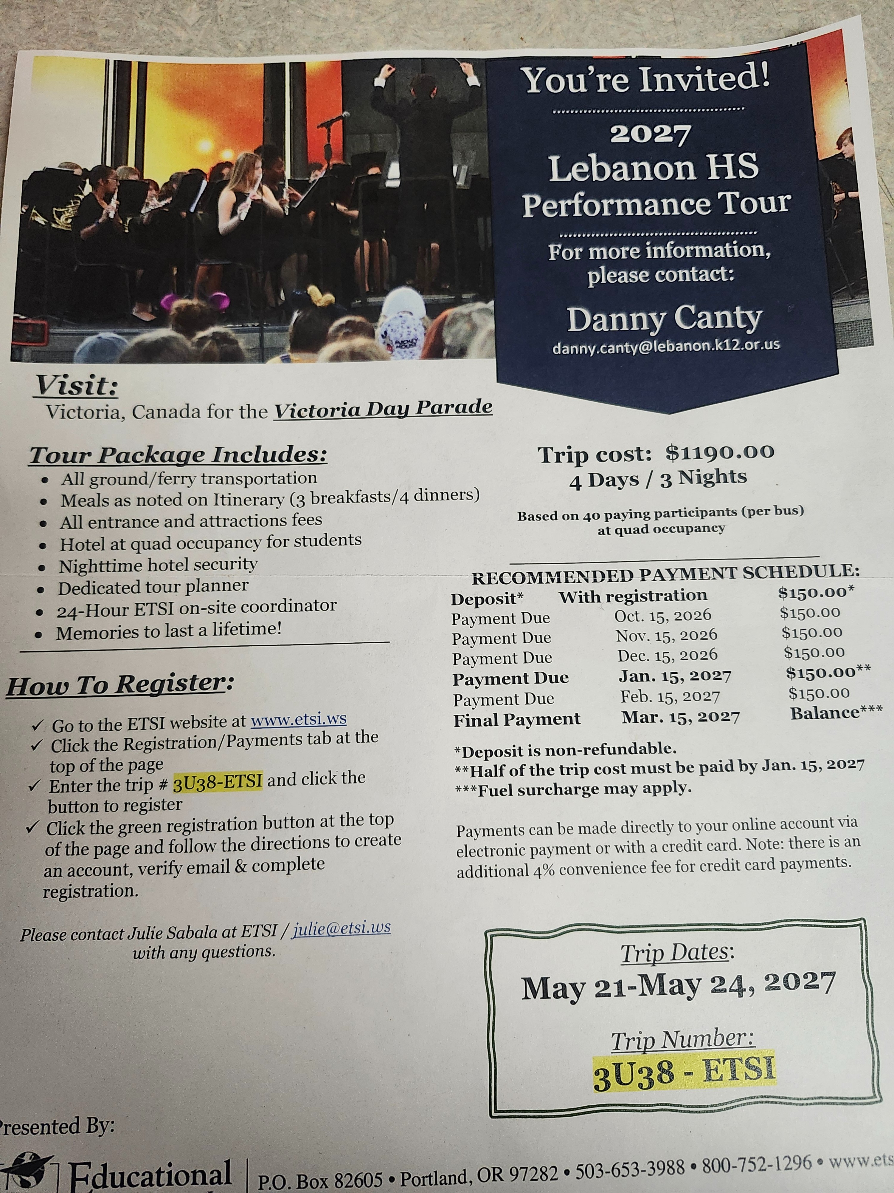 Fundraiser by Tiffany Nebergall Collings : Help Journee Join the LHS ...