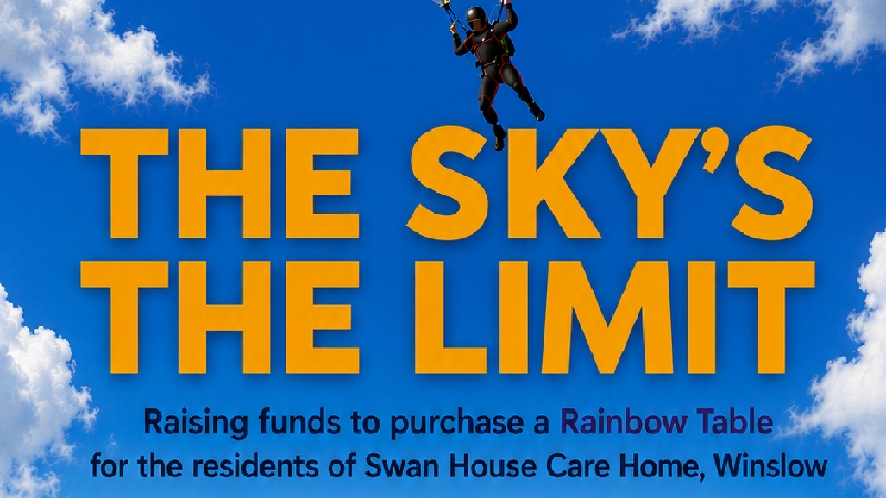 Fundraiser by Denise Lovie : Sky Dive For Swan House Care Home