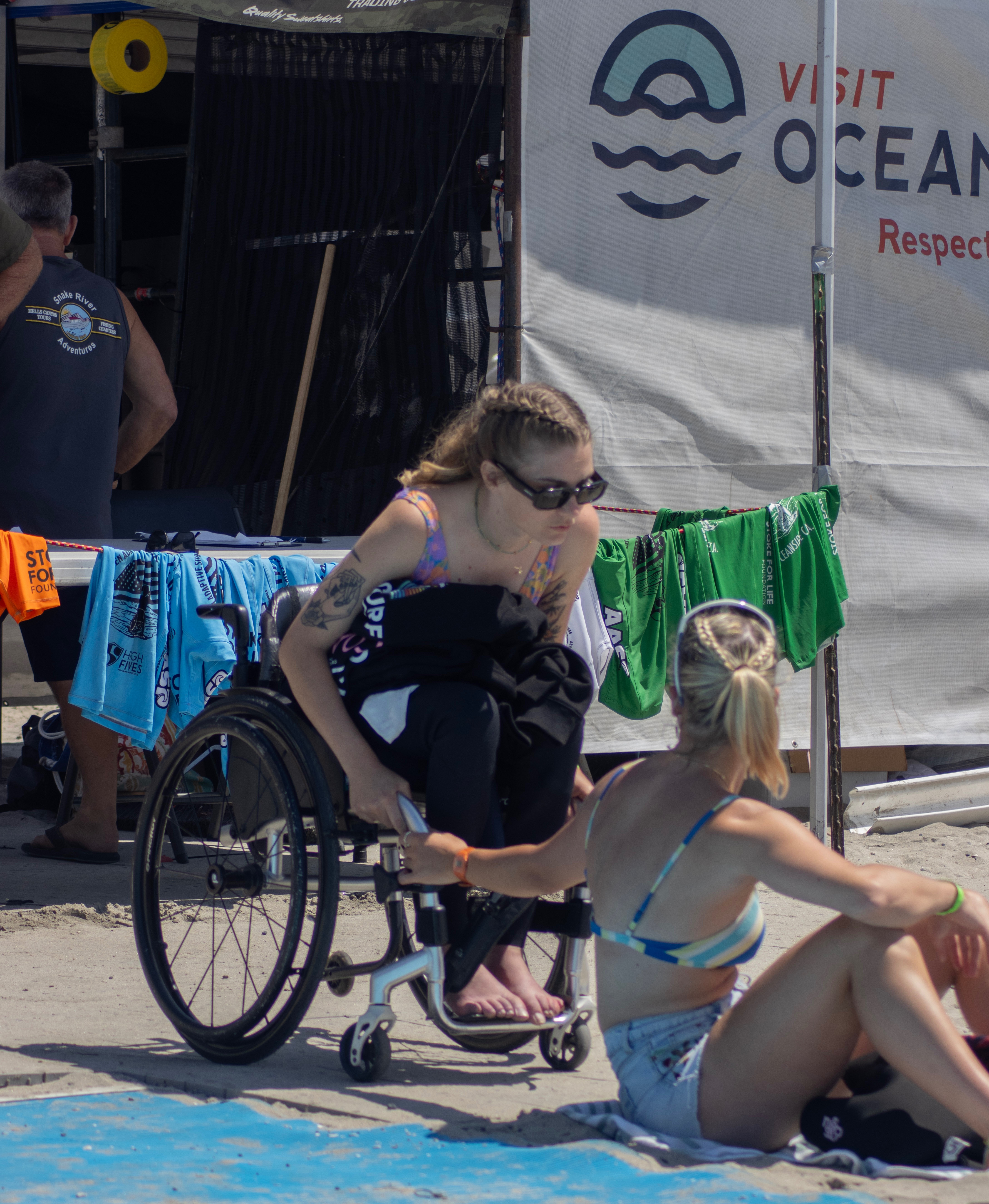 Fundraiser by Leila Vaucher : Surfin' the worries away: fundraiser to ...