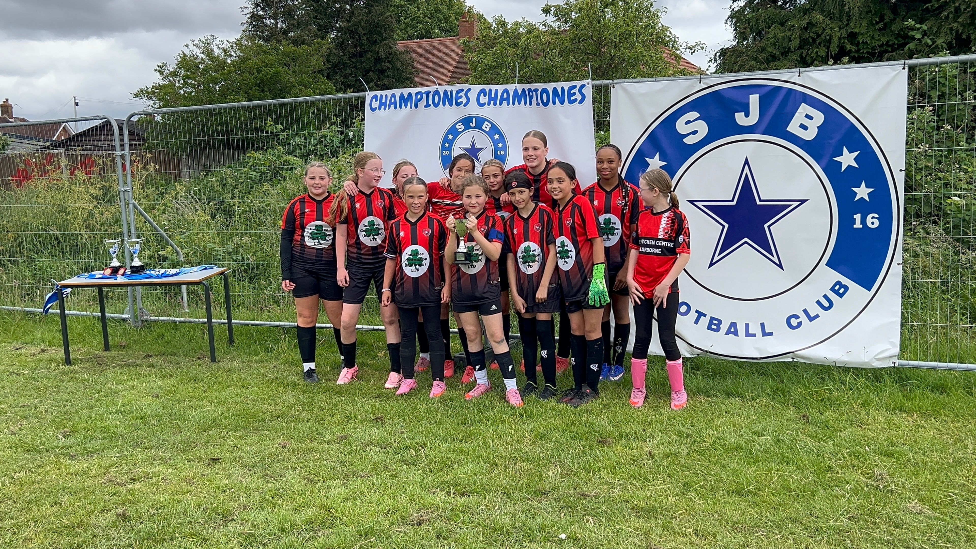 Fundraiser by Jamie Morris : Help Bartley Reds U12 Girls get their new ...