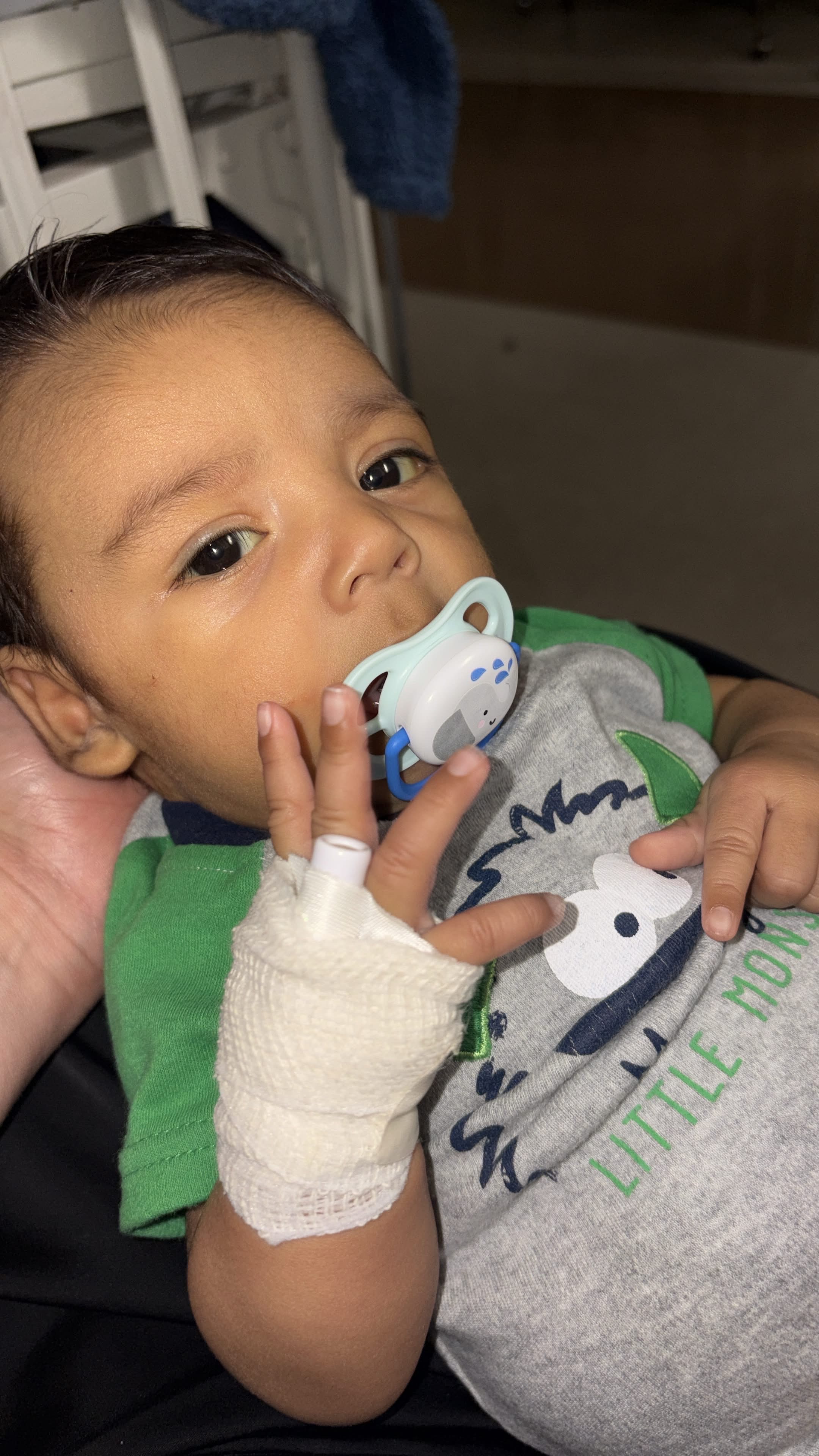 Fundraiser by Melissa Rosales : Ian Emiliano