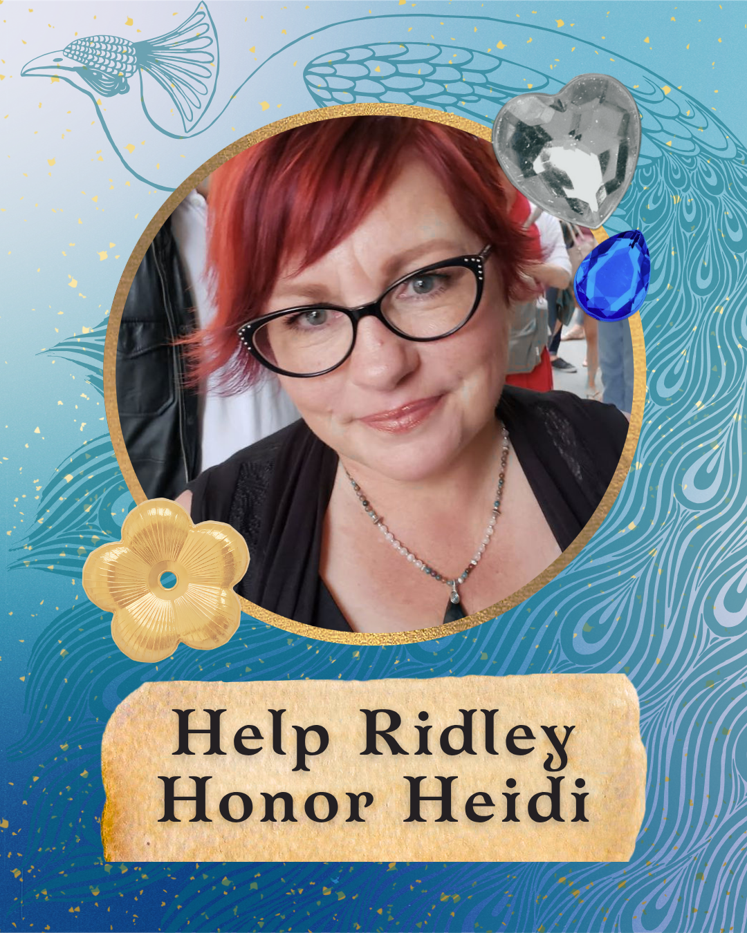 Fundraiser by Lucia Calderon Arrieta : Help Ridley Honor His Mother ...