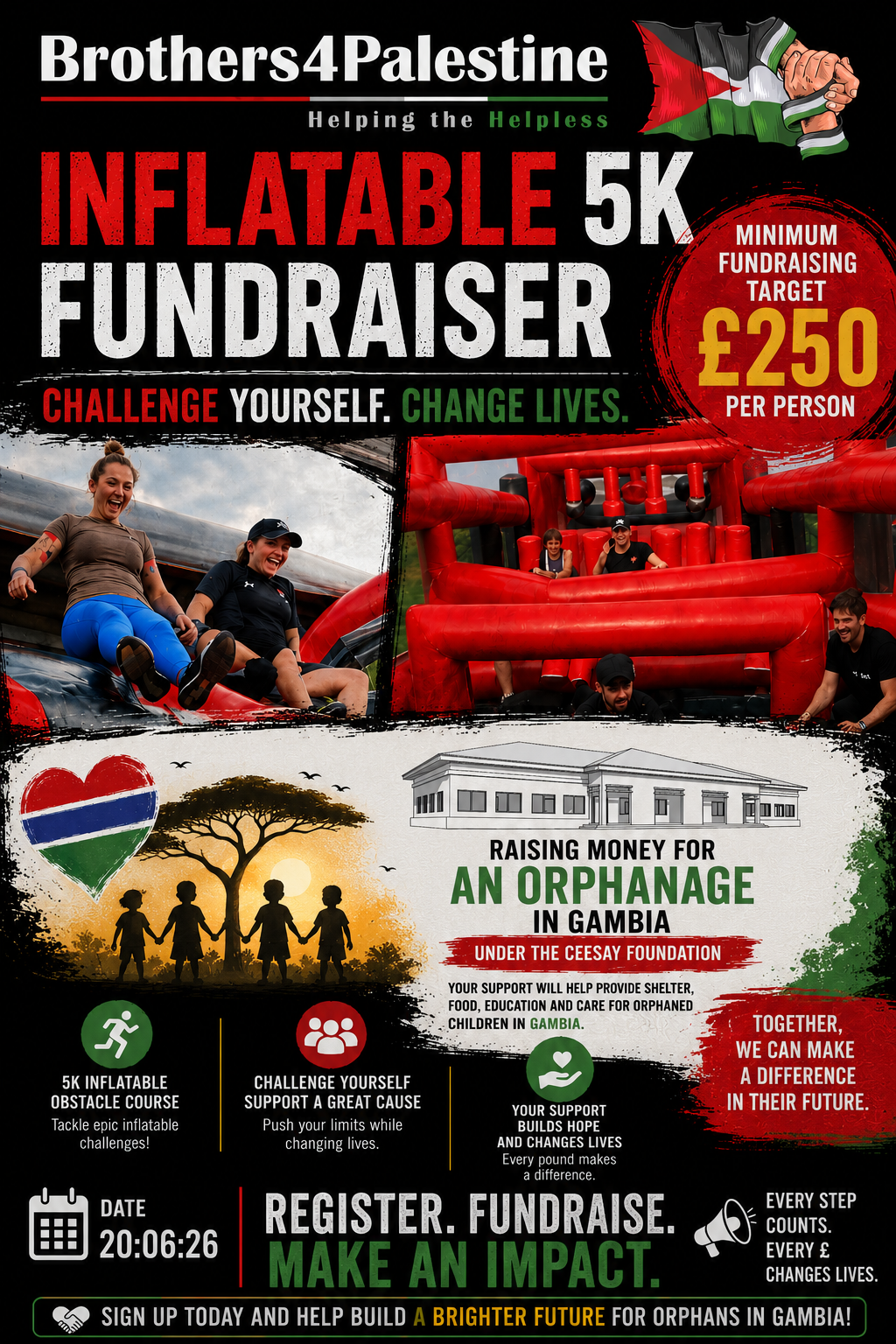 Fundraiser by Sahil Mohammed : Sahil - Every Step for a Child's Future ...