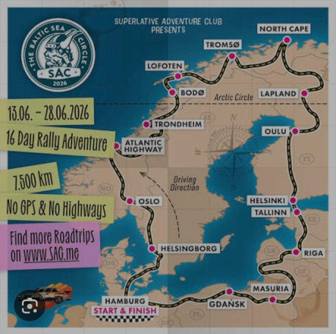Fundraiser by Justus Uhlich : Baltic Sea Circle: Jeder Kilometer zählt ...